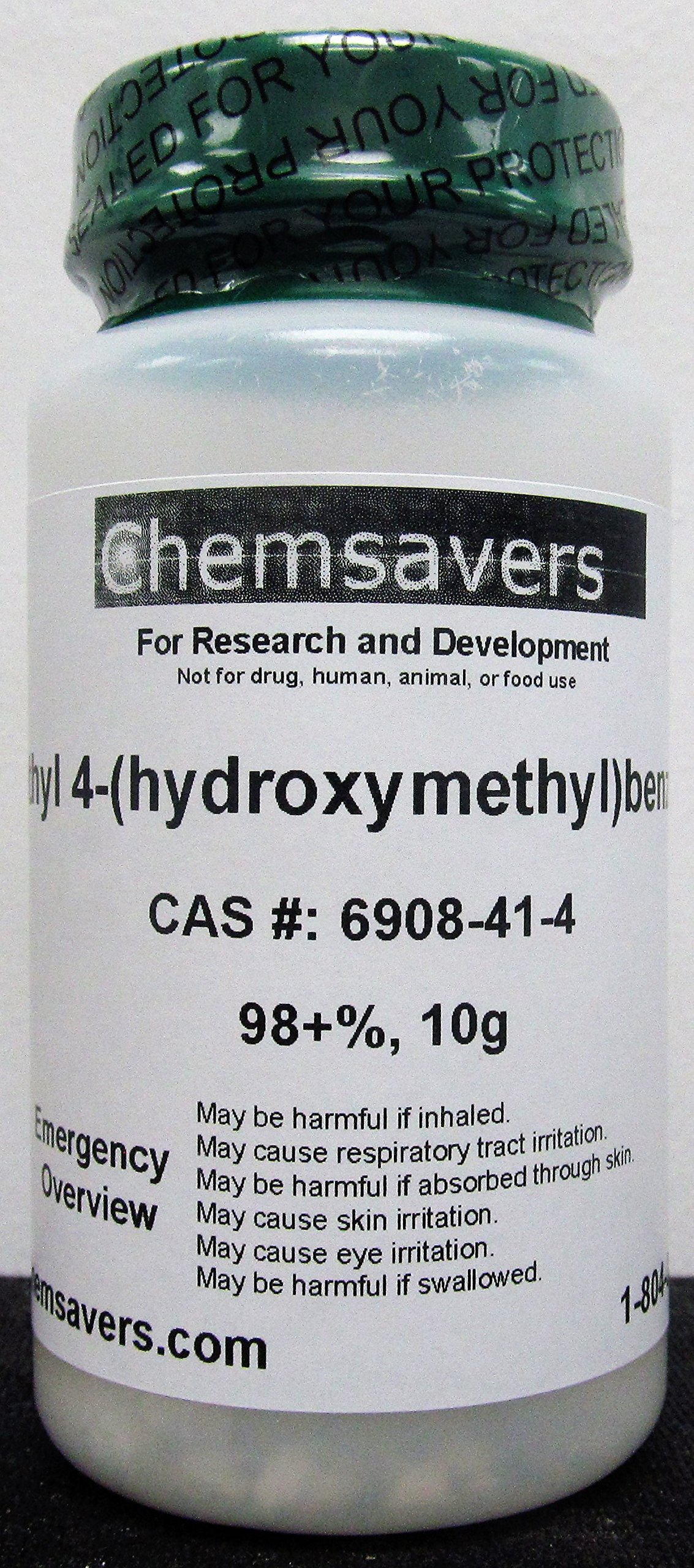 Methyl 4-(hydroxymethyl) Benzoate, 98+%, 10g: Amazon.com: Industrial ...