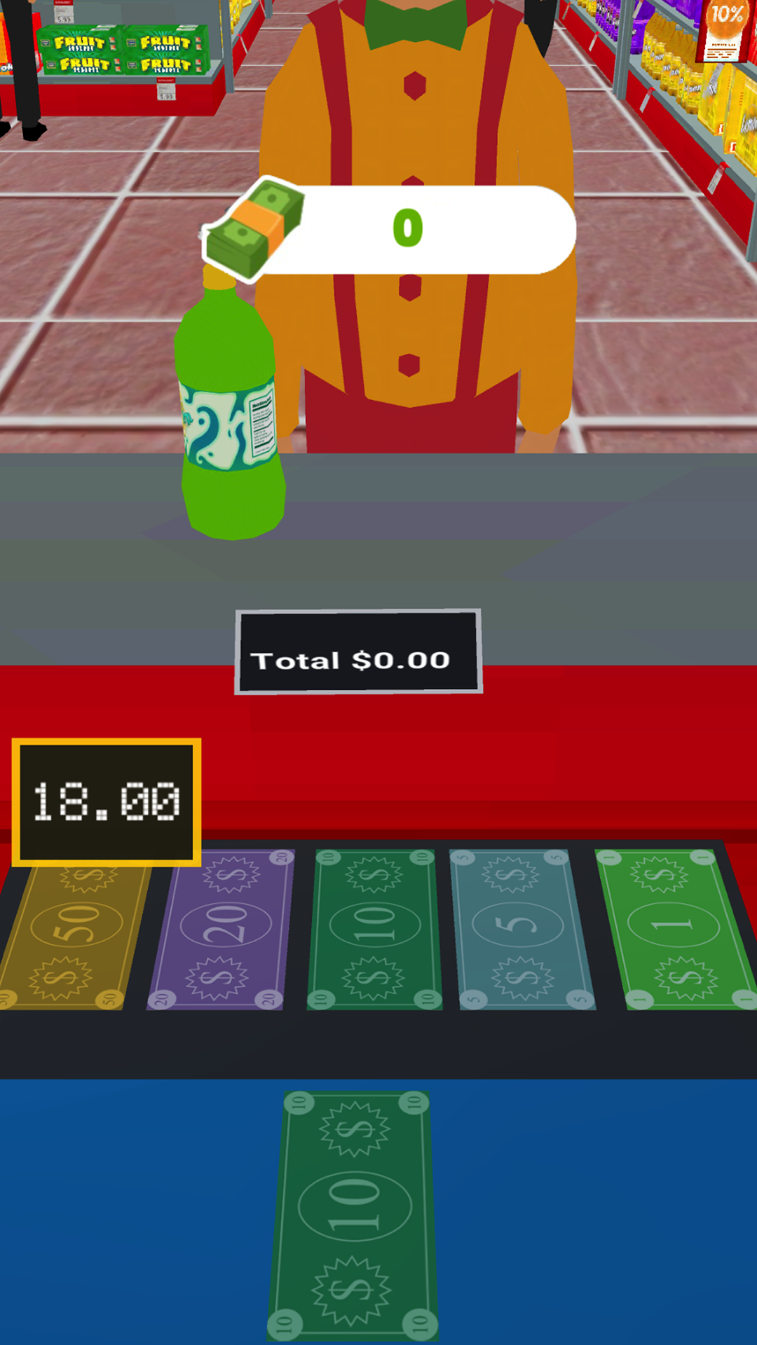 Supermarket Simulator Deluxe: Real Store Cashier Simulation - App on ...