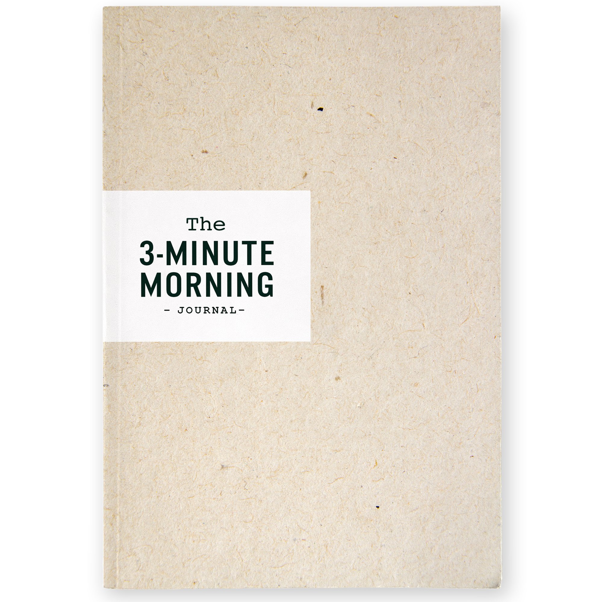 3-Minute Morning Journal: Intentions & Reflections for a Powerful Life ...