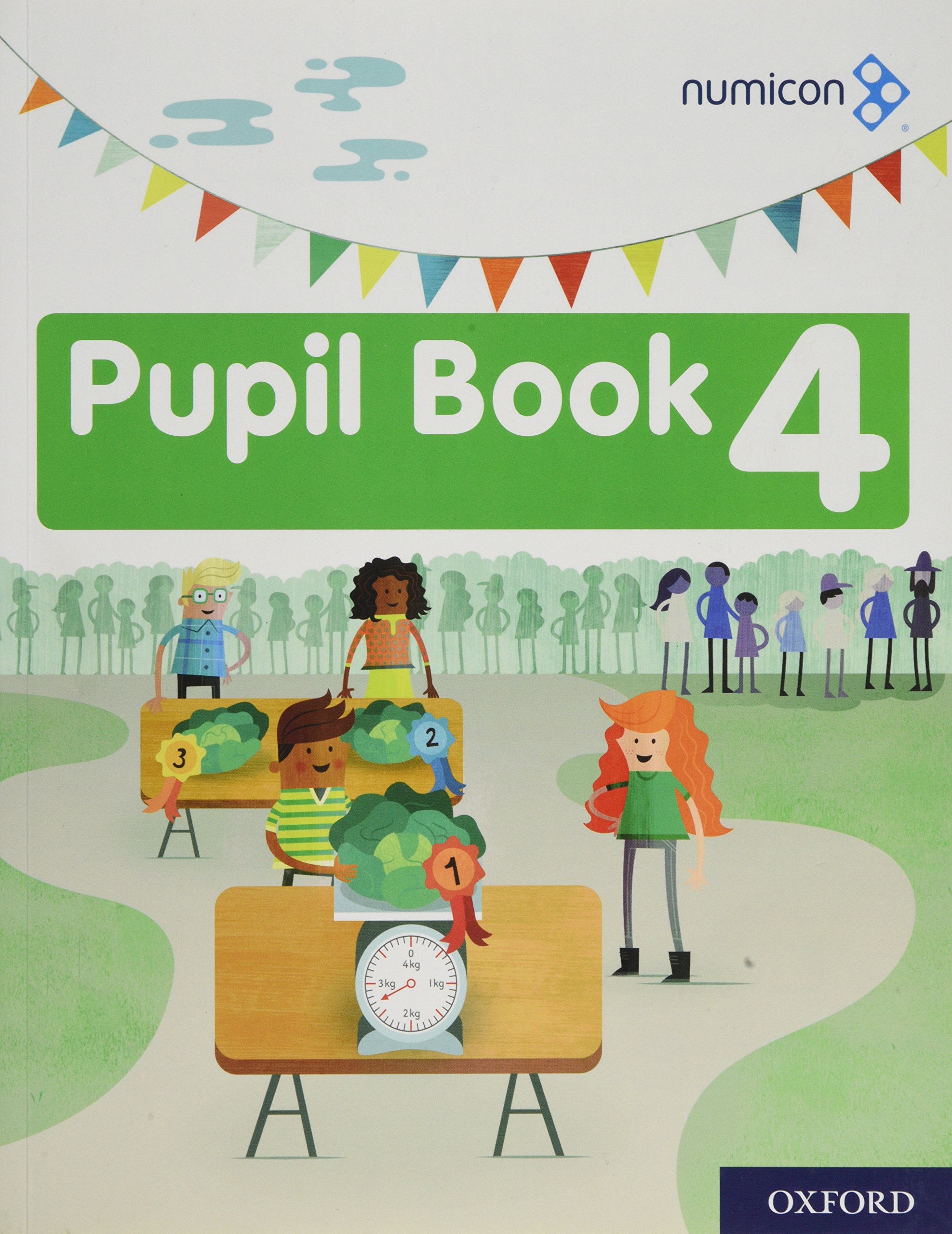 Numicon Pupil Book 4 (Numicon Teaching Programme): Amazon.co.uk ...