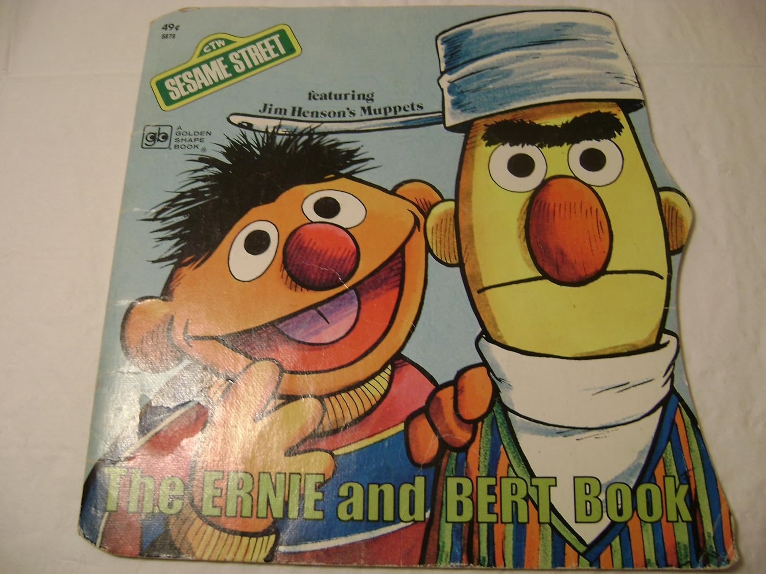 The Ernie and Bert Book [A Sesame Street Book]: Stiles, Norman, Mathieu ...