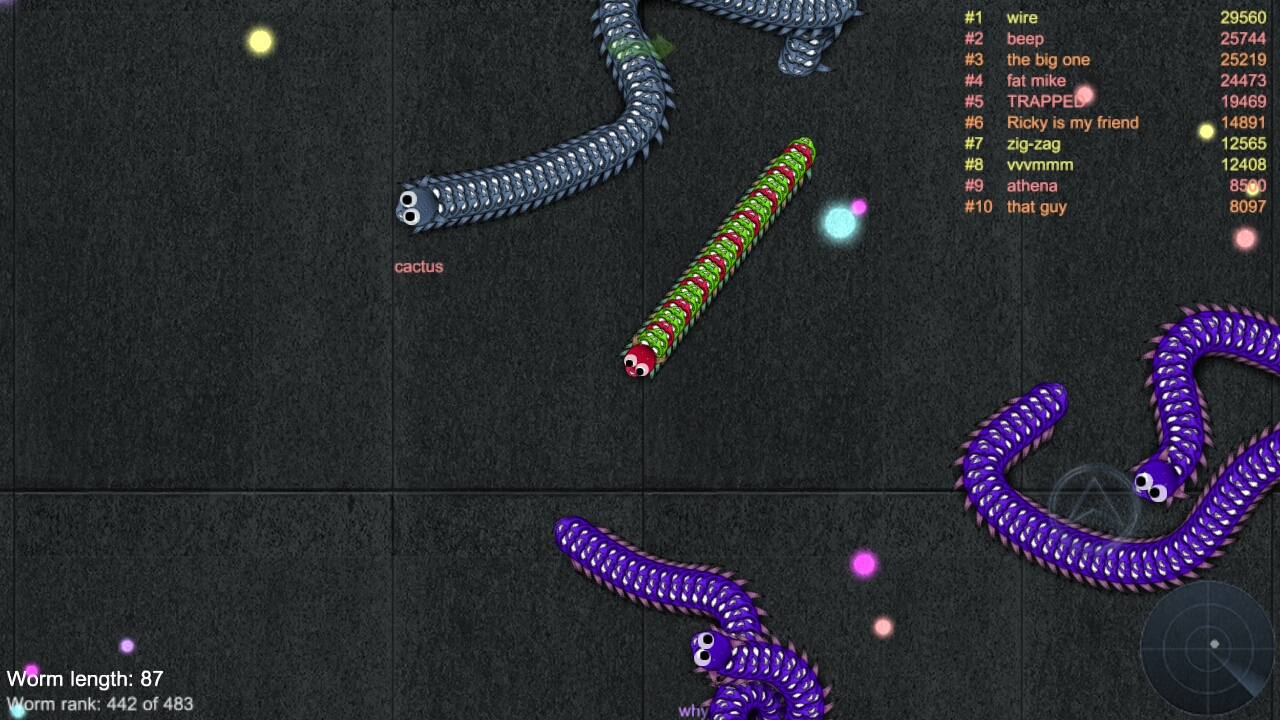 Worms.io: Lurker - Application sur Amazon Appstore