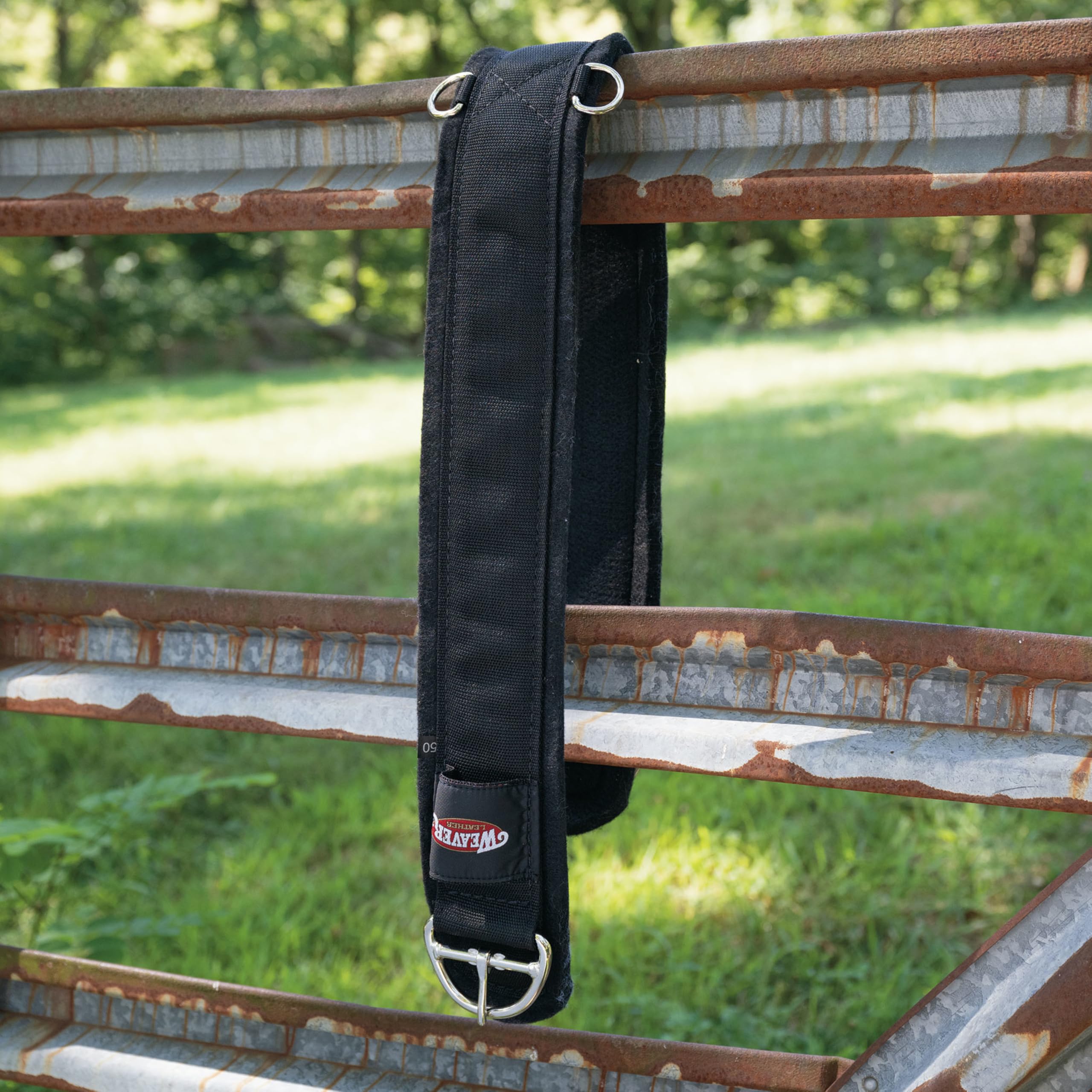 Snapklik.com : Weaver Equine Deluxe Super Horse Cinch, Anti-Slip Felt ...