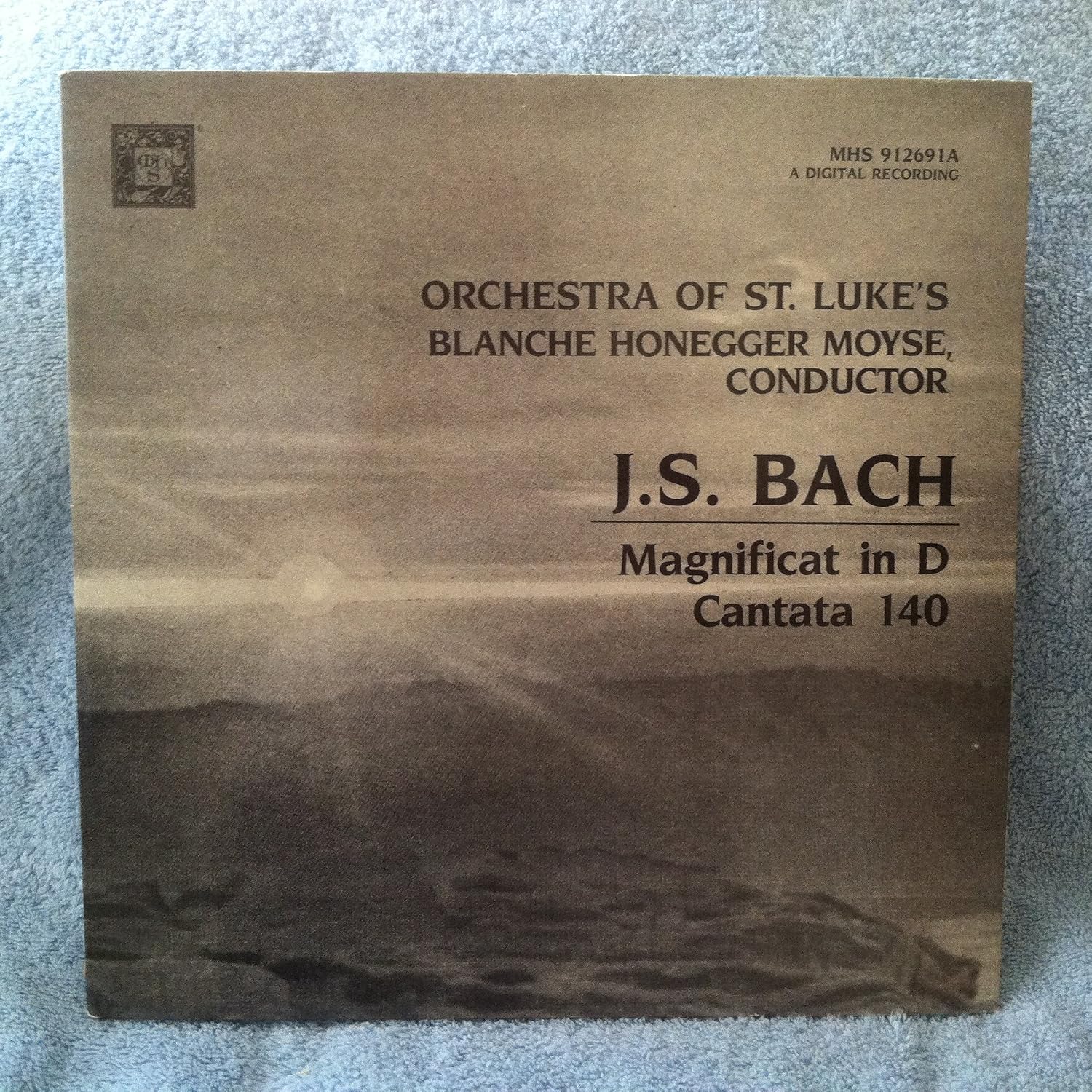 J. S. Bach, Blanche Honegger Moyse, Orchestra of St. Luke's, Henriette ...