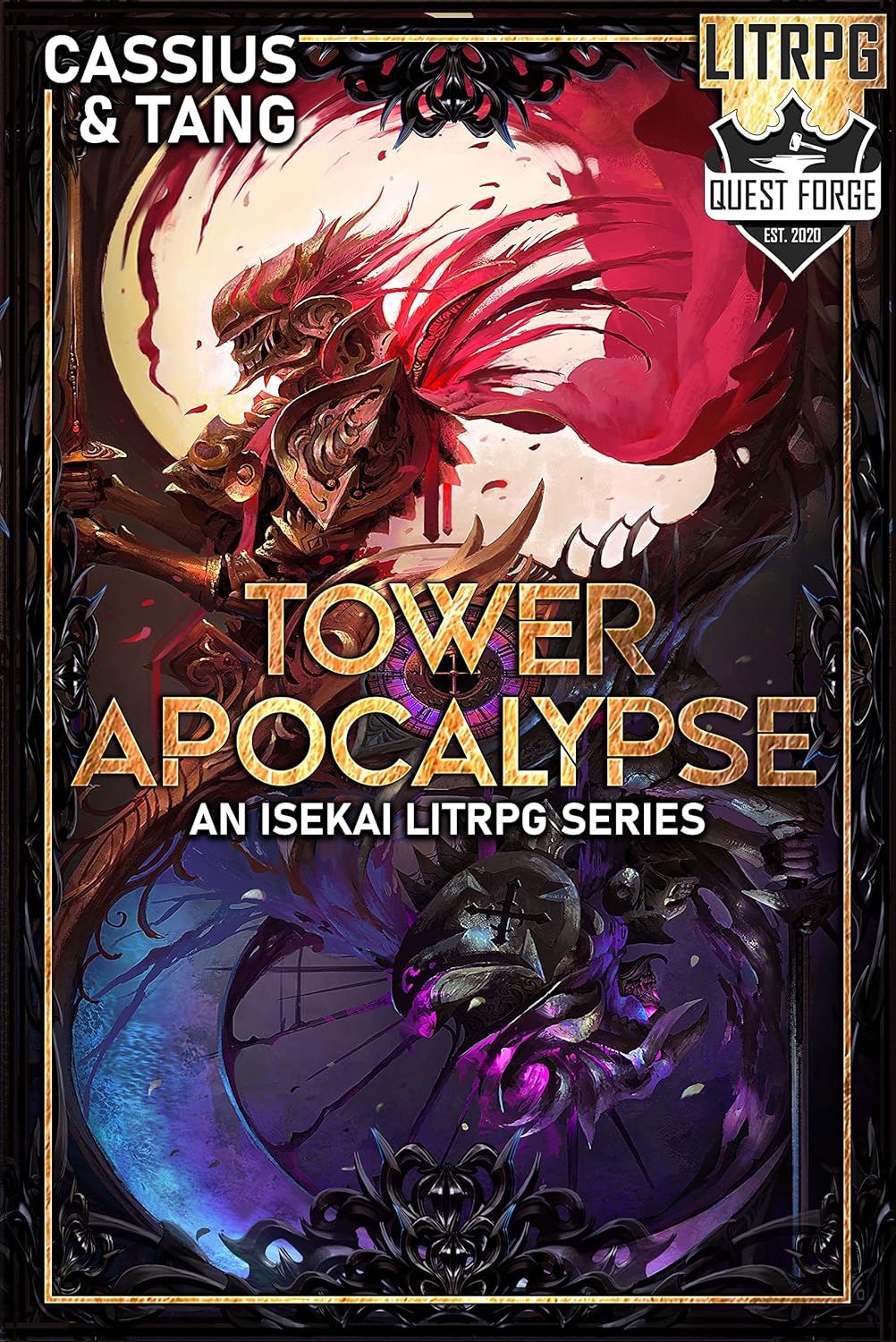 Tower Apocalypse 1: A LitRPG Isekai Fantasy Adventure eBook : Lange, Cassius, Tang, Ryan ...