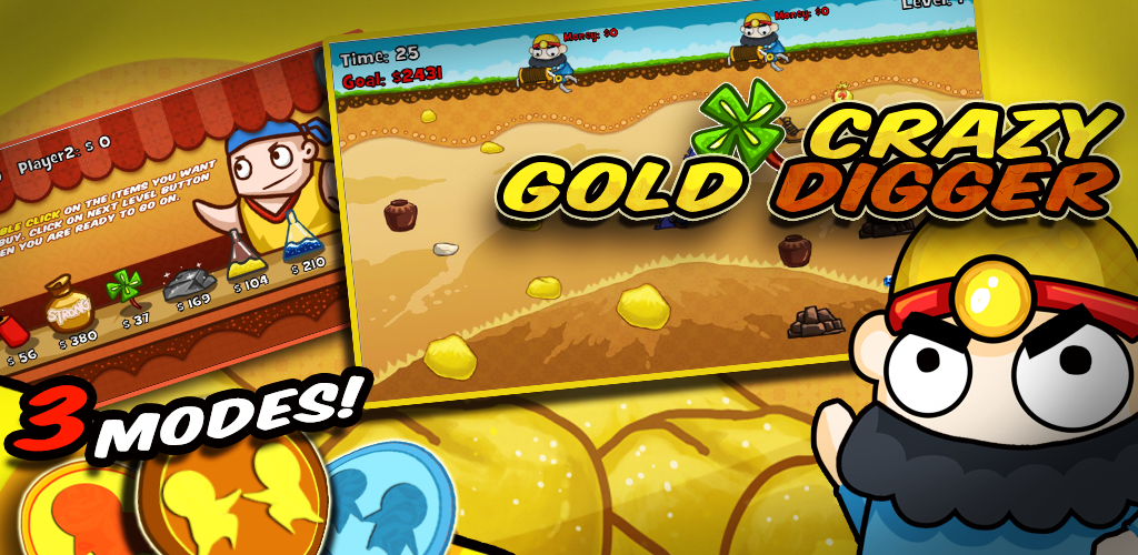 Crazy Gold Digger:Amazon.co.uk:Appstore for Android