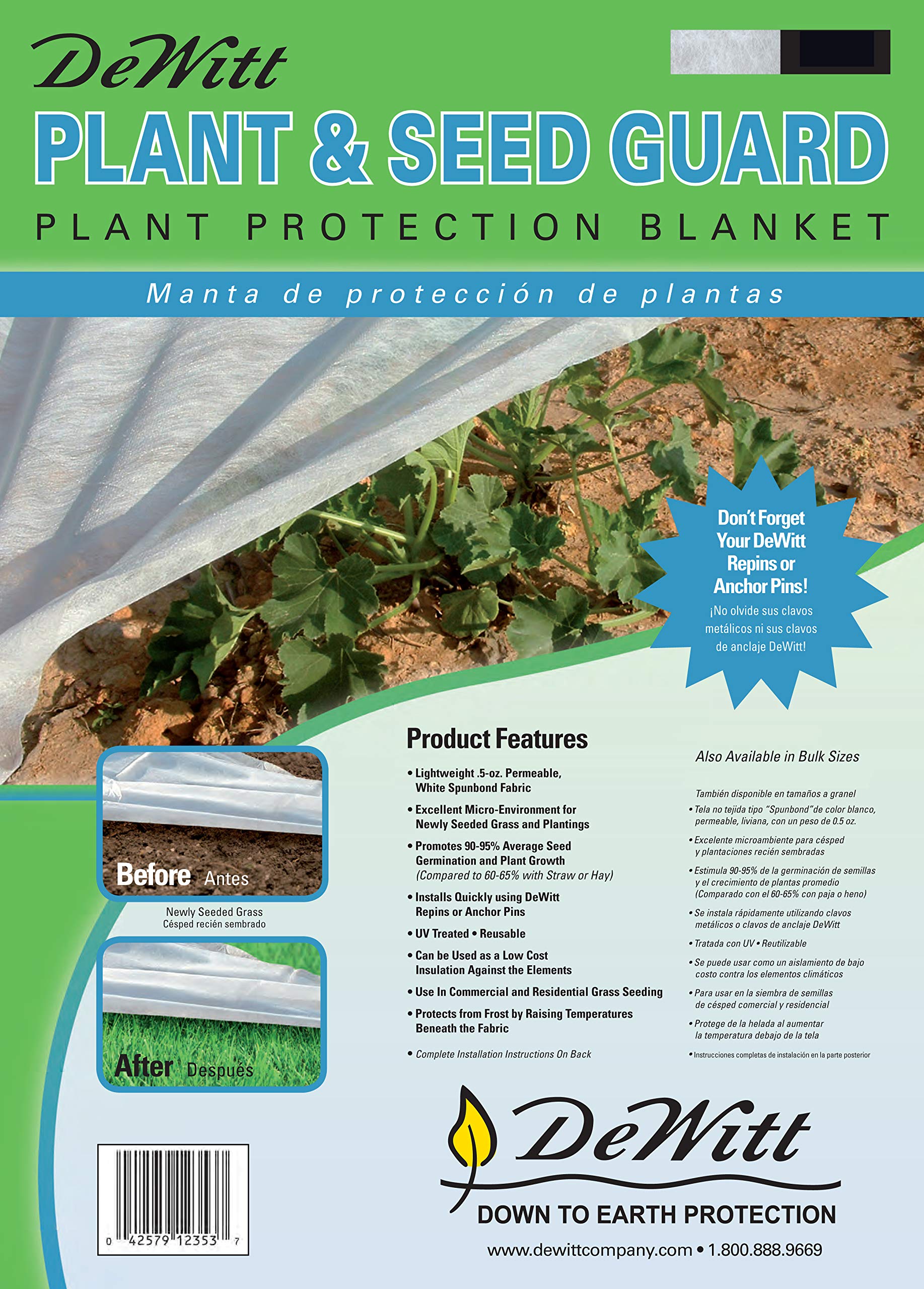 DeWitt Company Seed Guard, 12 by 1000-Feet