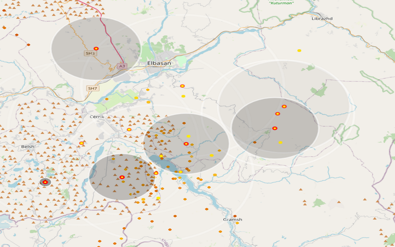 Lightning Strikes Map - App on Amazon Appstore