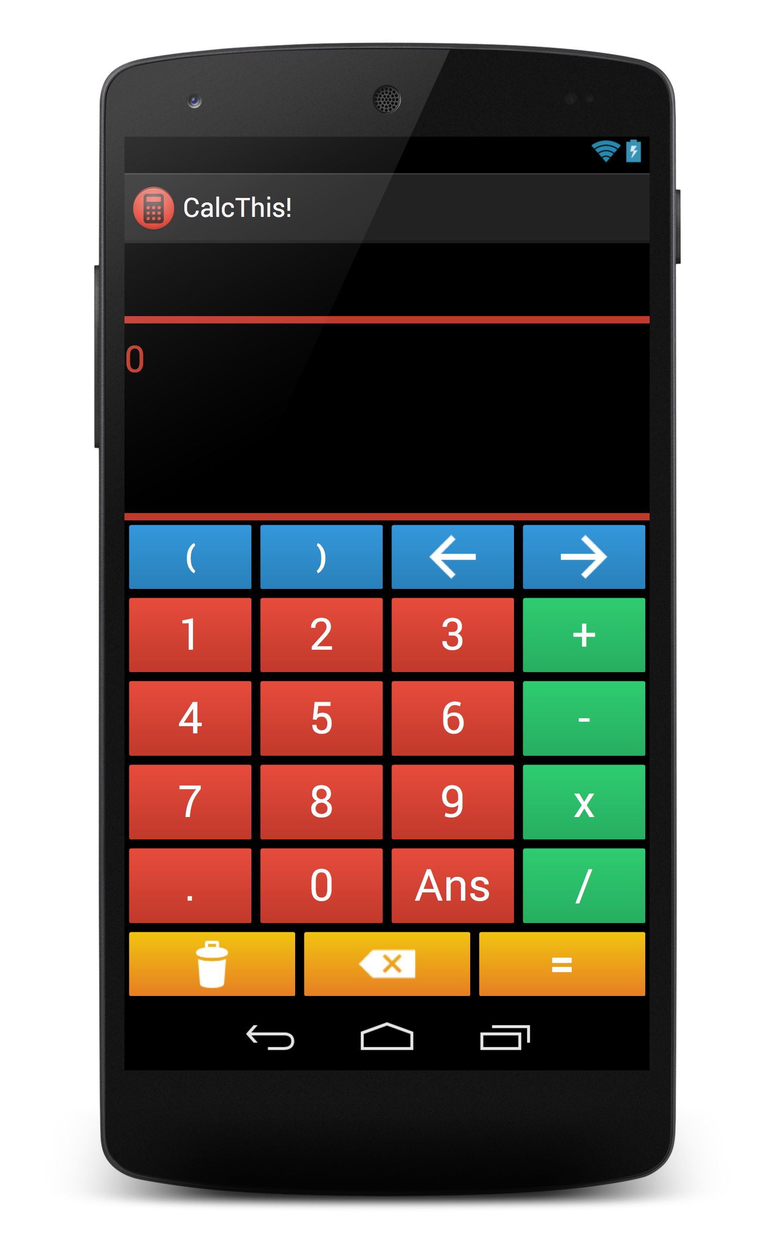 CalcThis! - Easy Scientific Calculator - App on Amazon Appstore