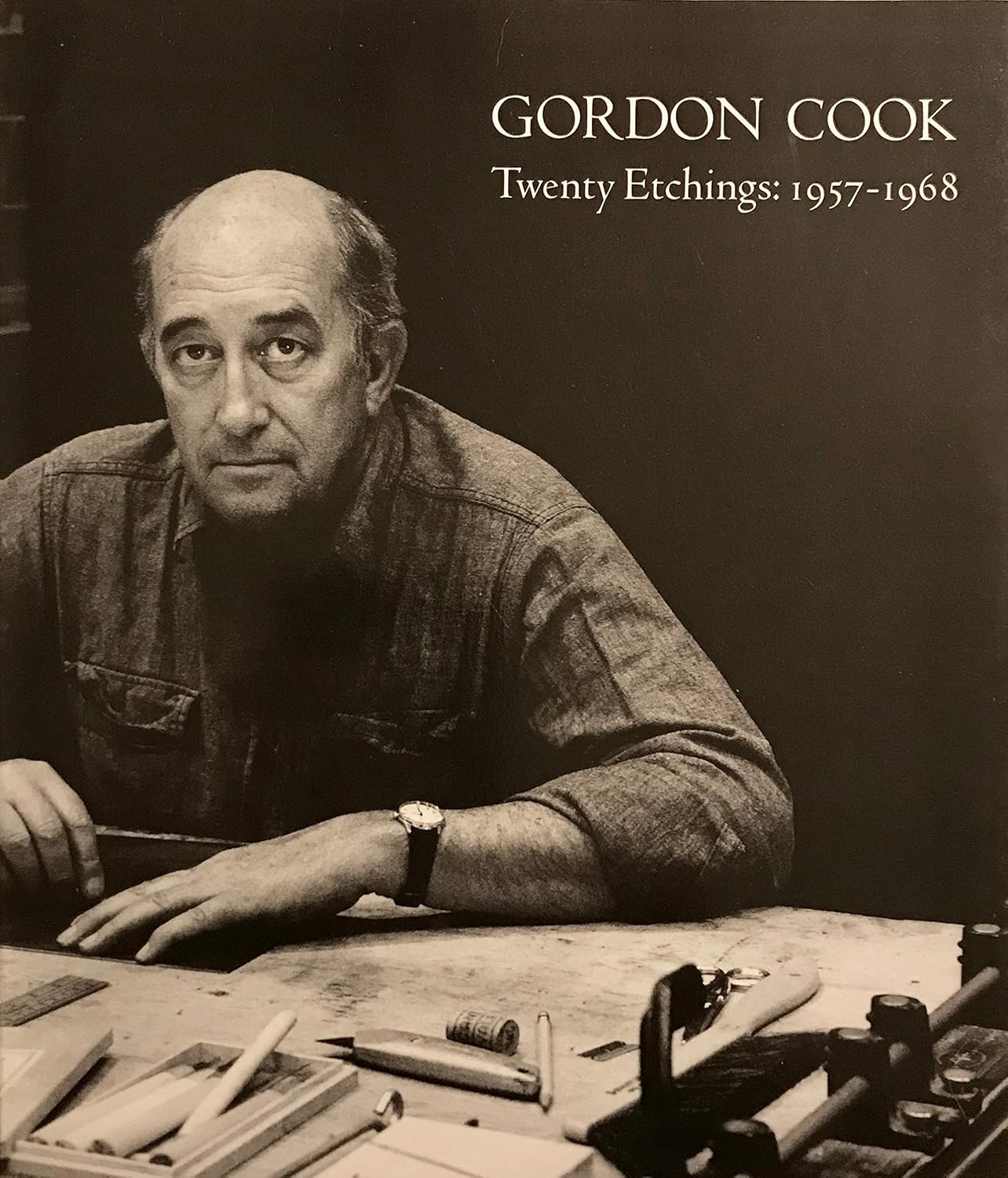 GORDON COOK Twenty Etchings 1957 - 1968: (Gordon Cook): Amazon.com: Books