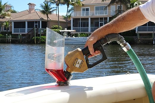 Amazon.com: Clean Way Fuel Fill Kit - 10" : Sports & Outdoors