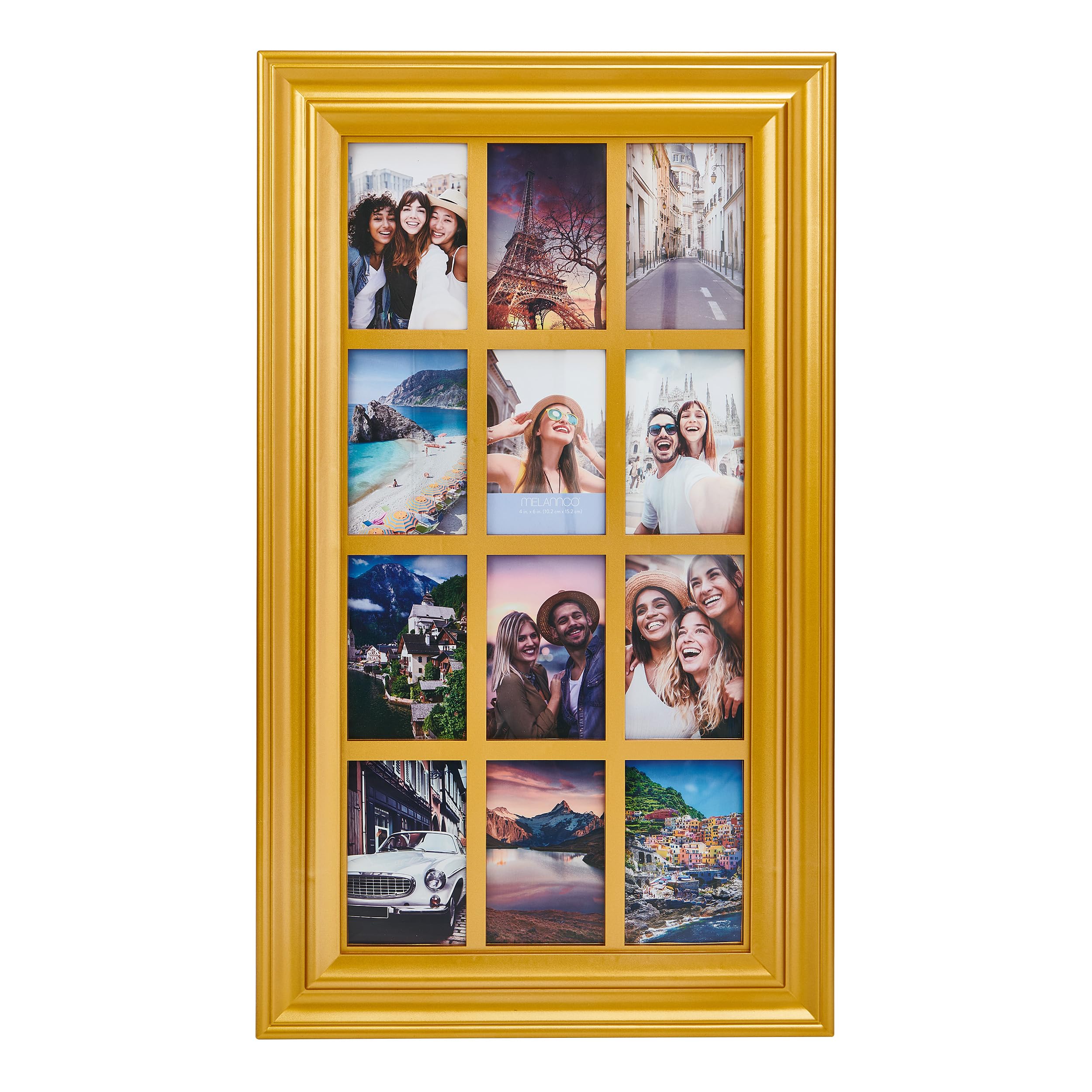 Snapklik.com : Melannco 12 Opening Wall Mount Frame Picture Collage
