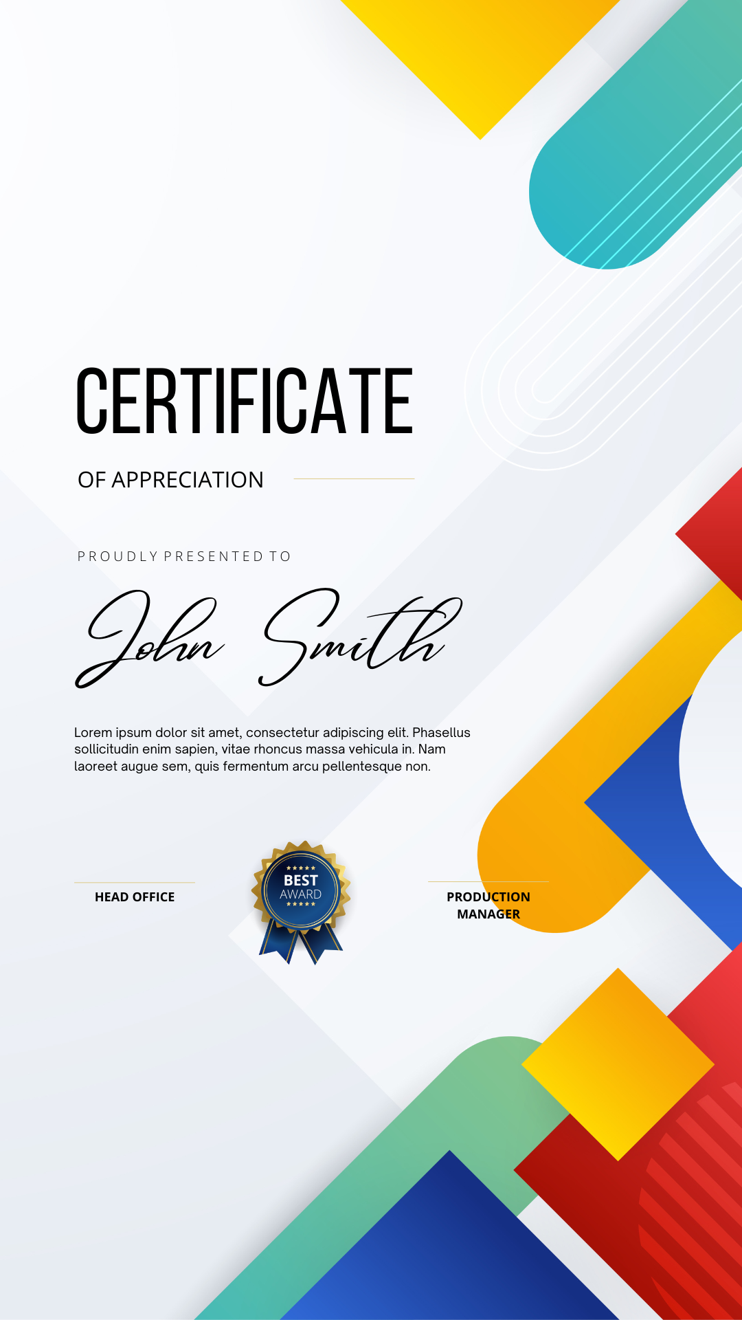 Certificate Maker & Template - App on Amazon Appstore