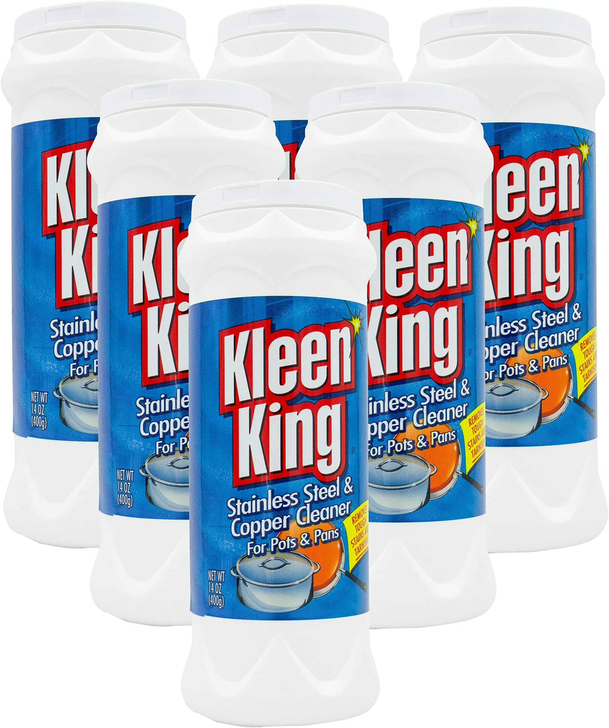Amazon.com: Kleen King Stainless Steel Cookware Cleaner and Copper ...