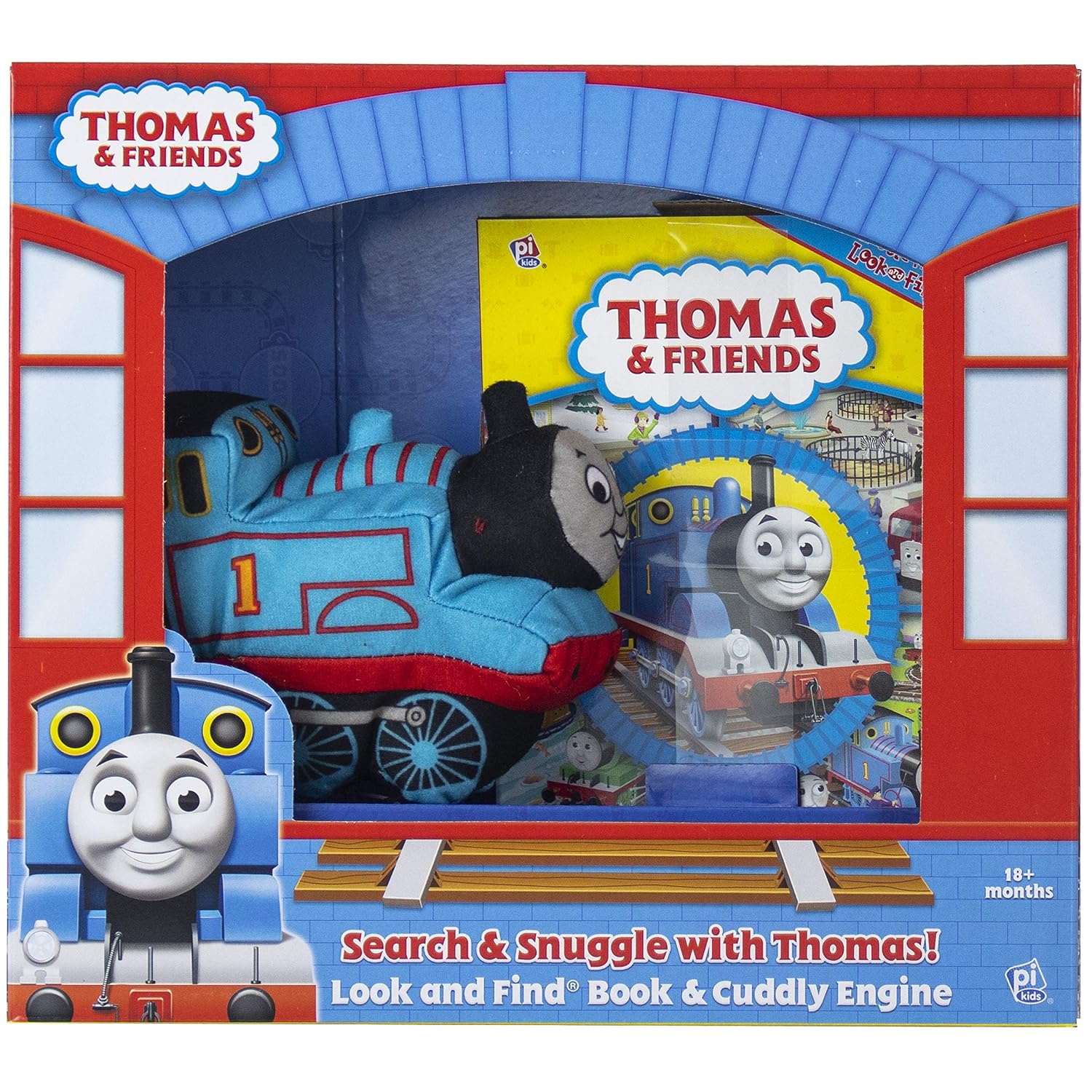 Thomas & Friends - Search & Snuggle with Thomas! - First Look and Find ...