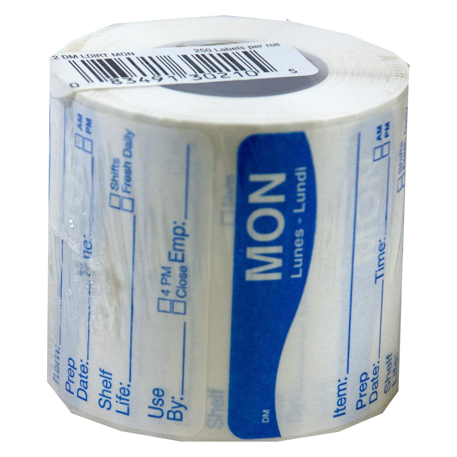 Amazon.com: DayMark Safety Systems DissolveMark IT112213-1 "MON" Day of ...