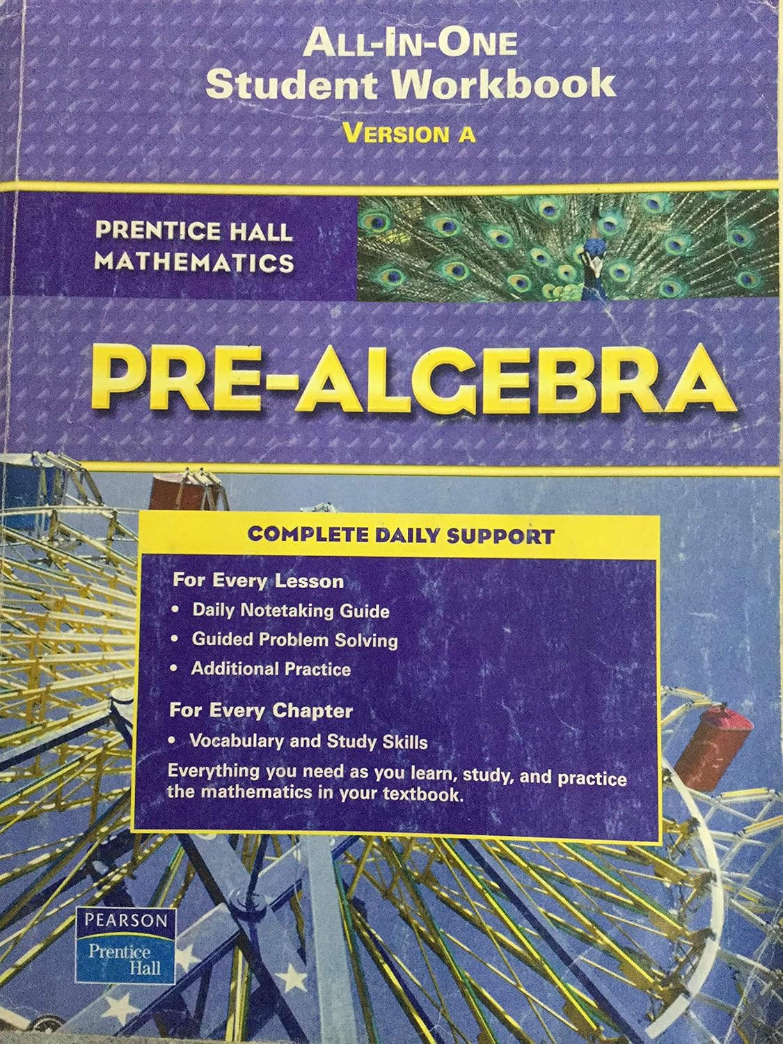 Pre-Algebra: PRENTICE HALL: 9780130504791: Amazon.com: Books