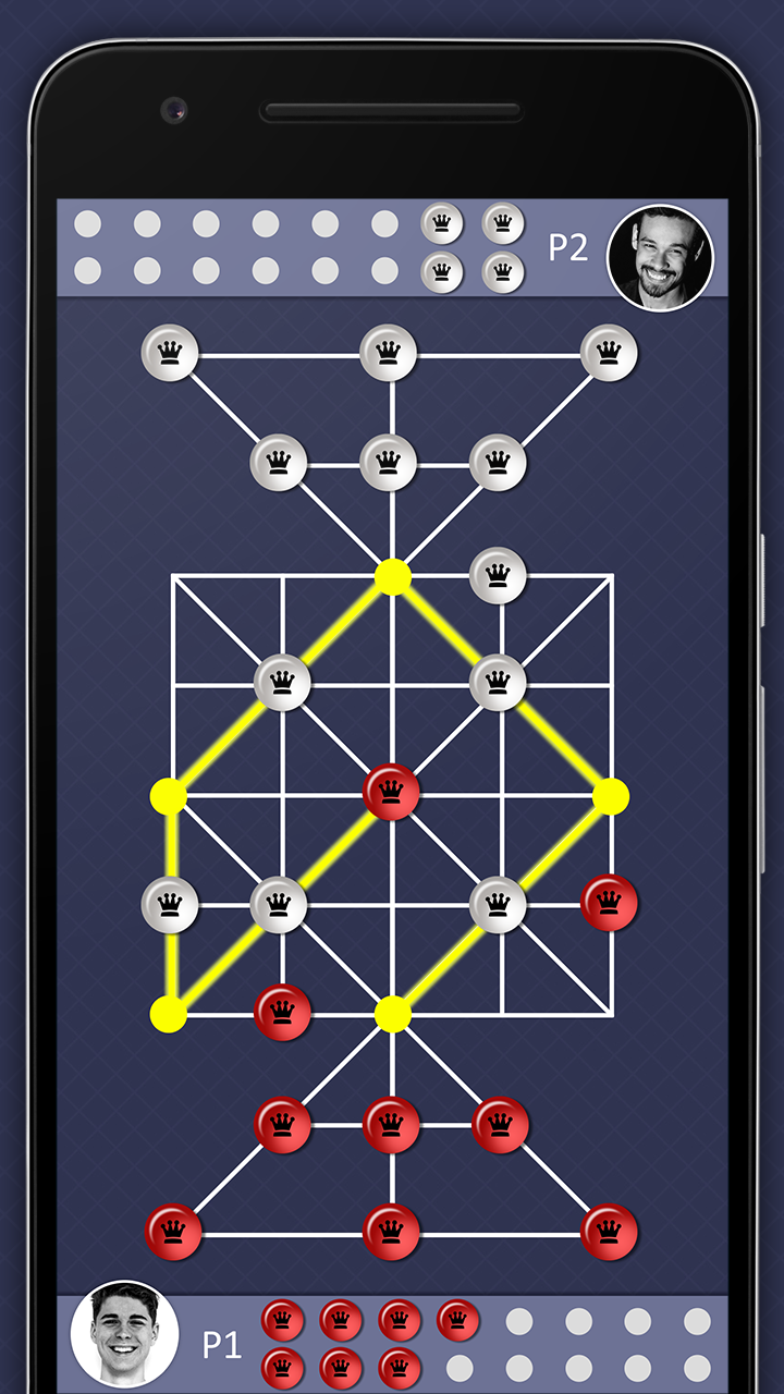 Bead 16 : Sholo Guti, Sixteen Soldiers, शोला गुटी - App on Amazon Appstore