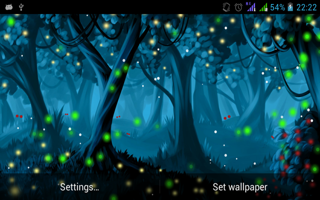 Forest Cartoons 1280x800