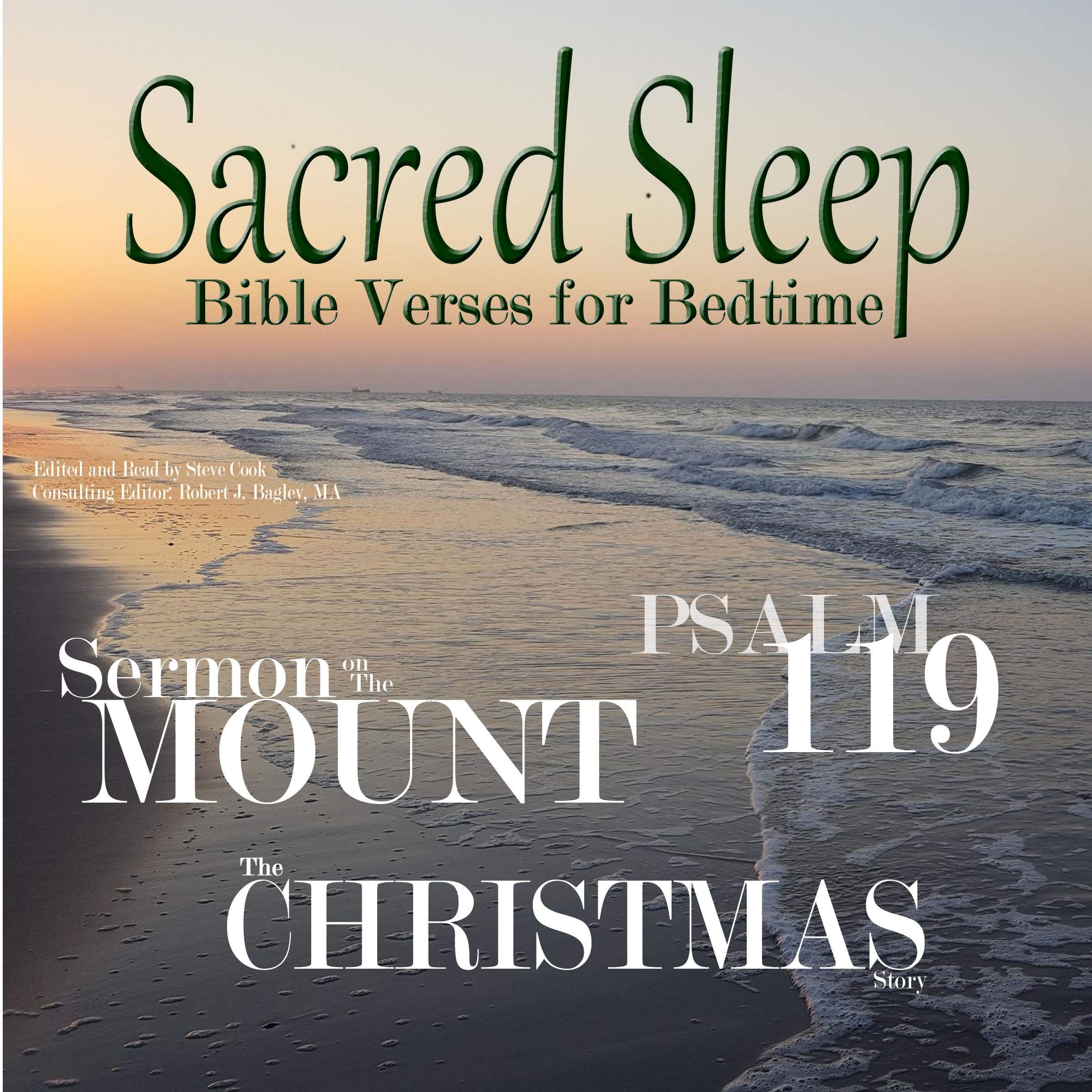 Buy Sacred : Bible Verses for Bedtime: Sermon on the , The Christmas ...
