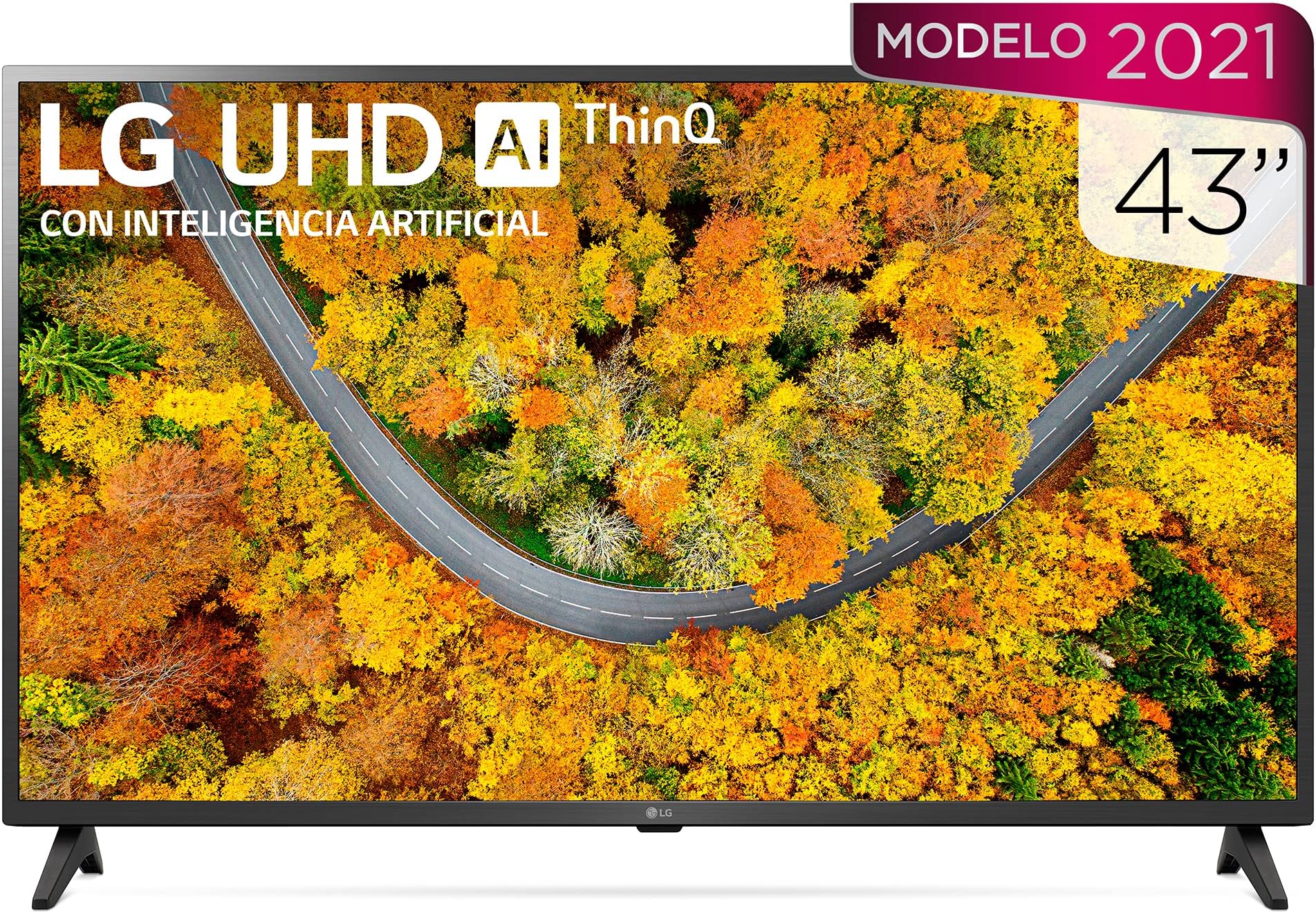 LG Pantalla OLED EVO 55" 4K Smart TV con ThinQ AI OLED55C3PSA : Amazon ...