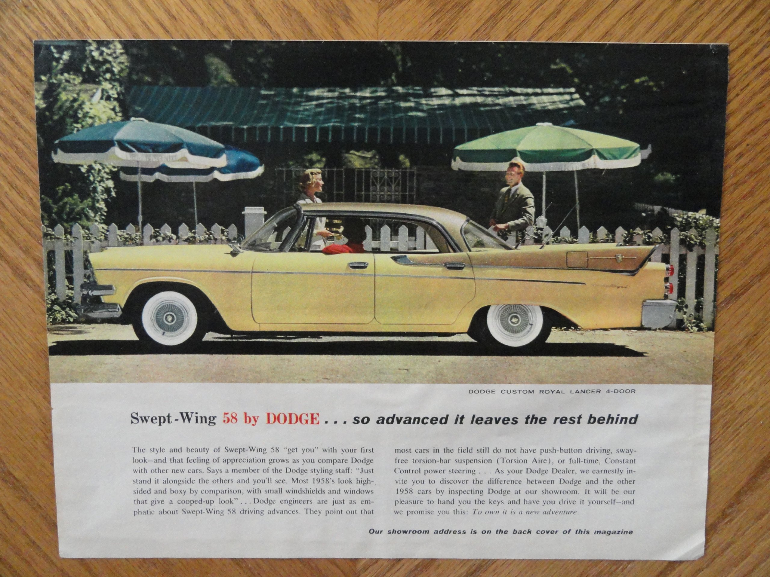 1958 Dodge Lancer Wagon