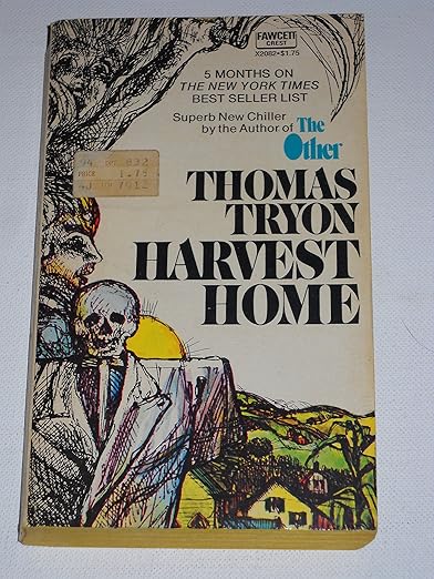 Harvest Home: Thomas Tryon: 9780449020821: Amazon.com: Books