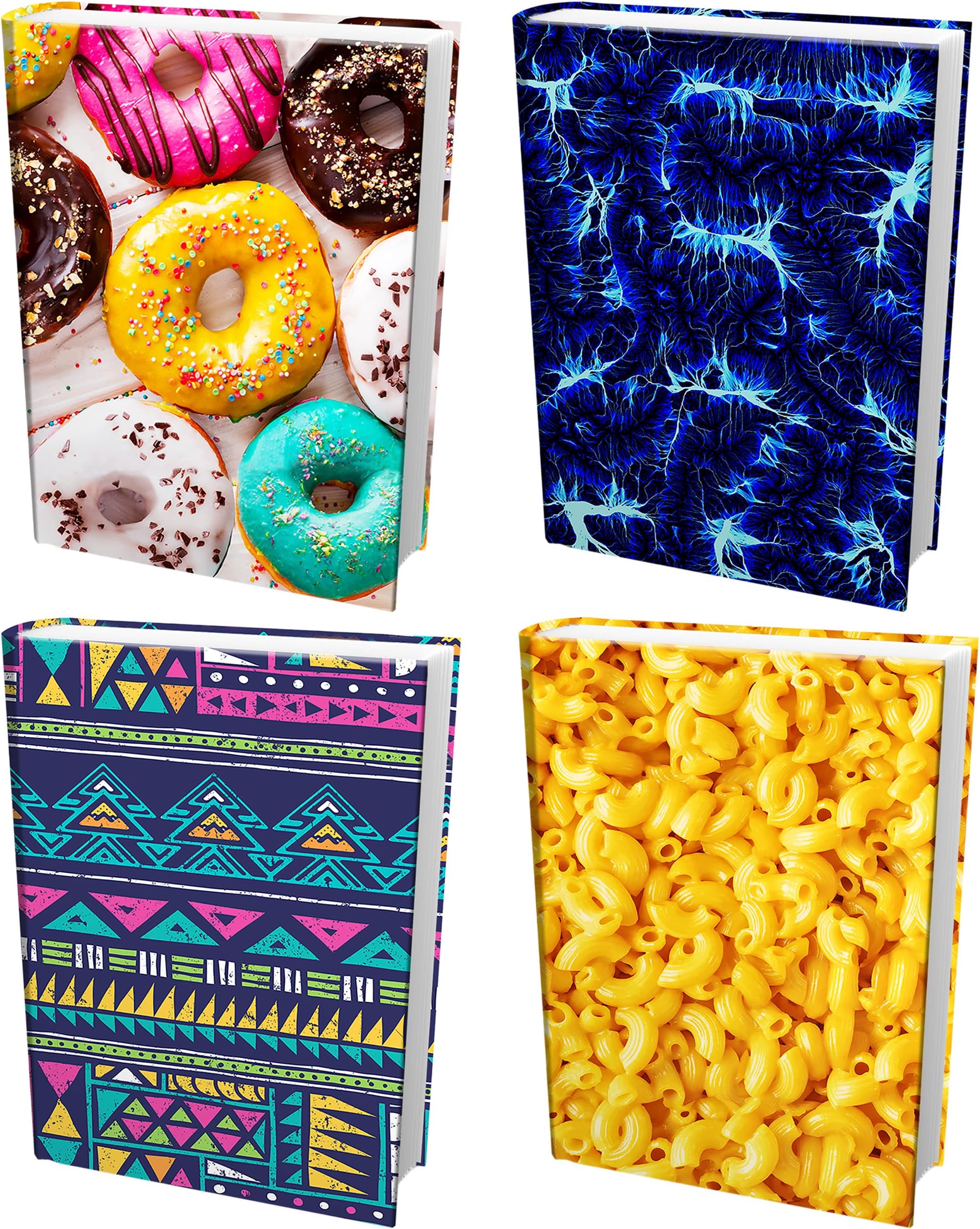 Amazon.com: Easy Apply, Reusable Book Covers 1 Pk. Best Jumbo 9x11 ...