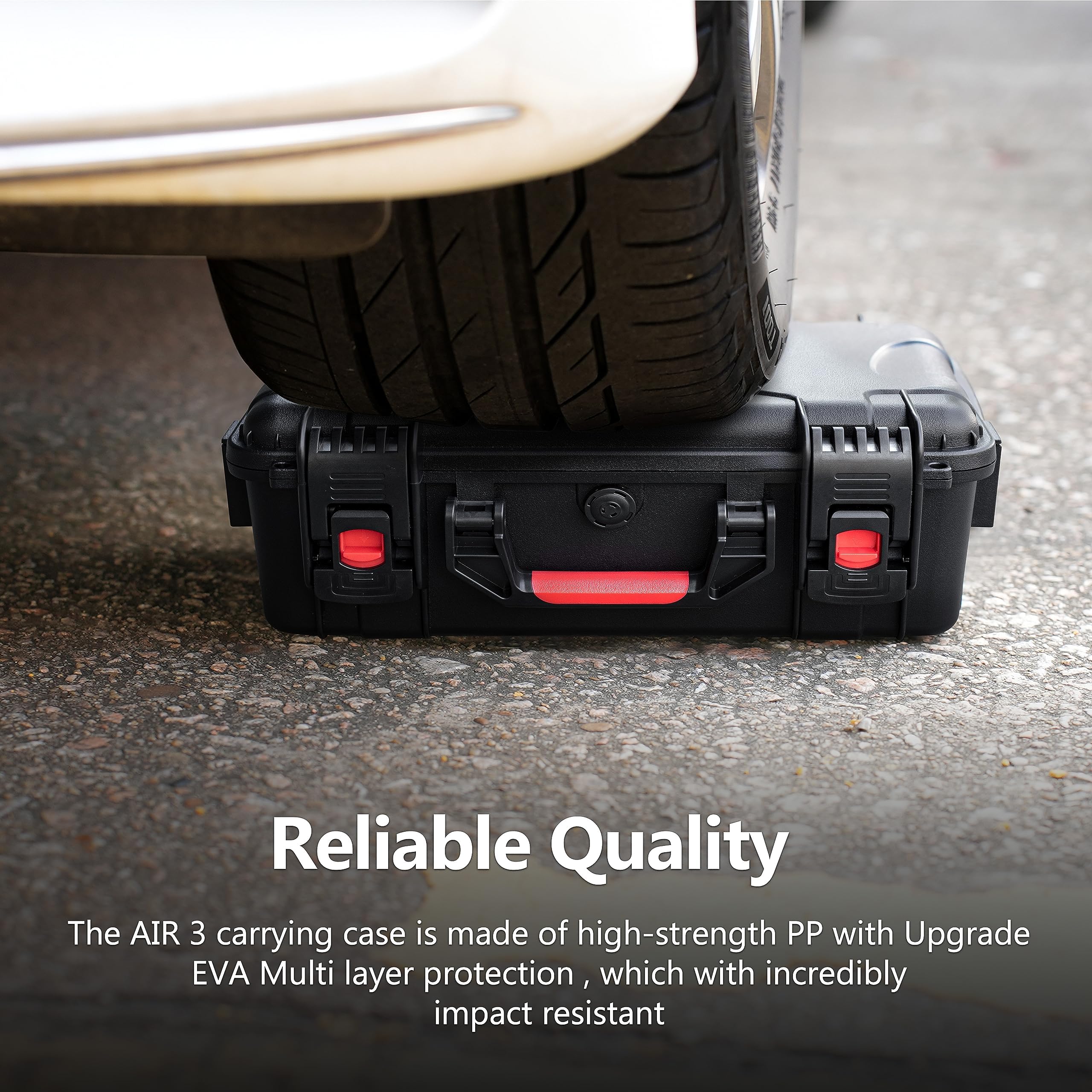 Snapklik.com : STARTRC Air 3 Hard Case Waterproof Carrying Case For DJI ...