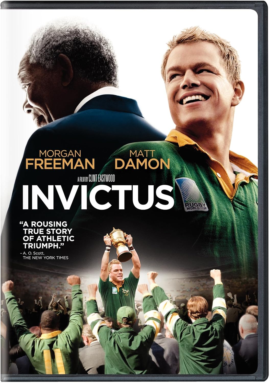 Invictus: Amazon.fr: DVD et Blu-ray