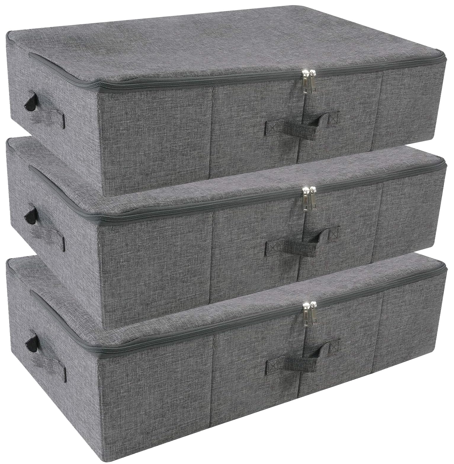 Amazon.com: iwill CREATE PRO Folding Washable Rigid Underbed Storage ...