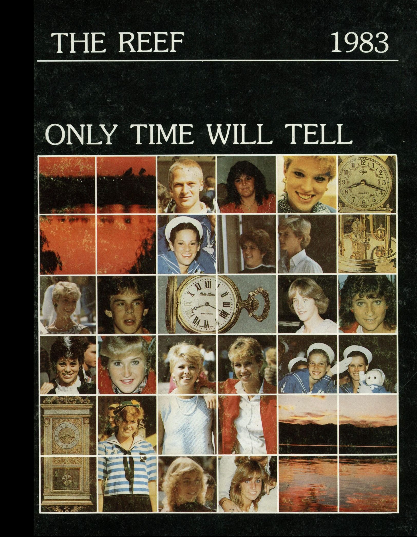 Pueblo High School Yearbook 1983