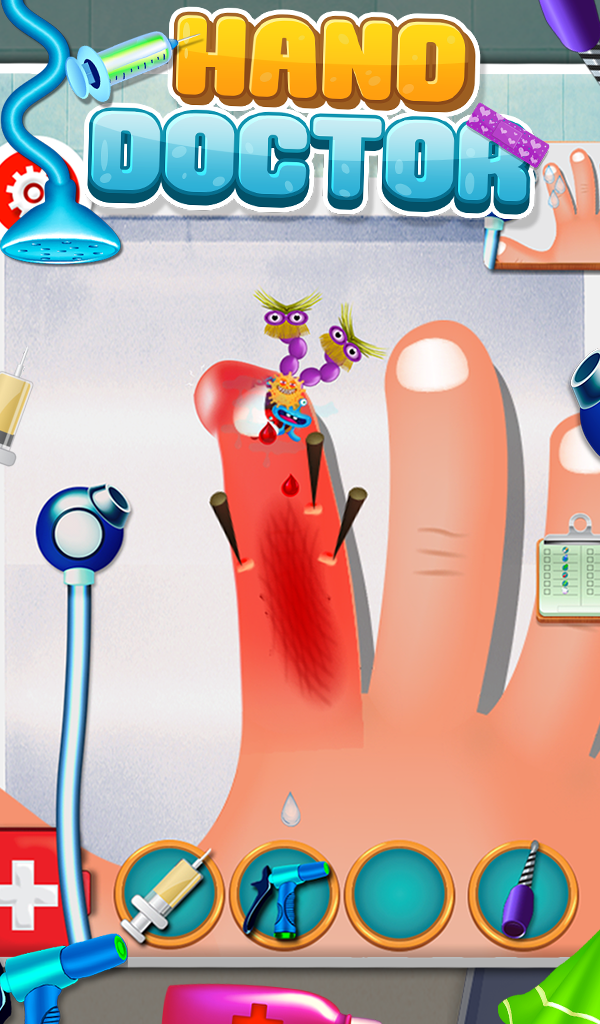 Hand Doctor - Kids Game - App on Amazon Appstore
