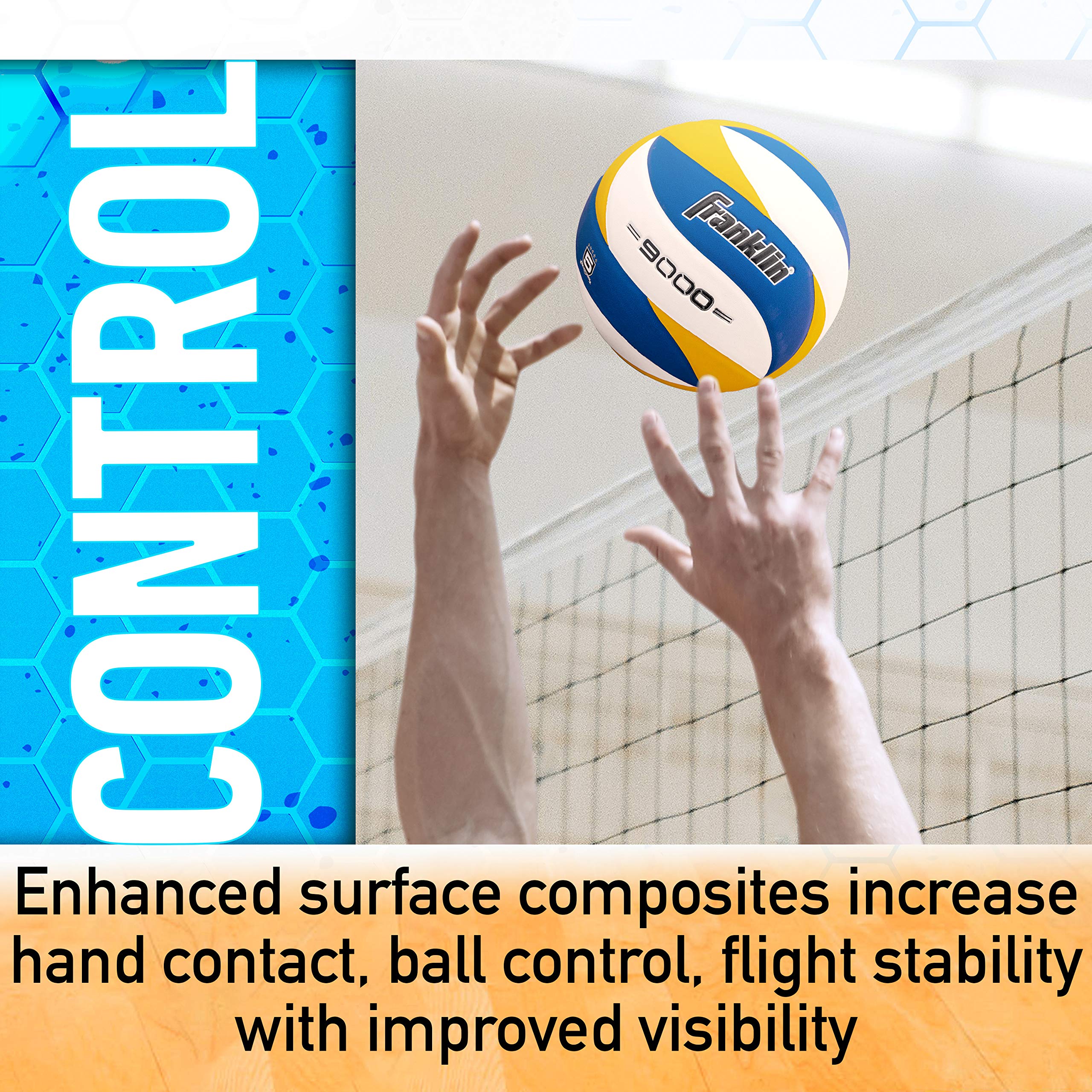 Snapklik.com : 9000 Indoor Volleyball - Official Size And Weight ...