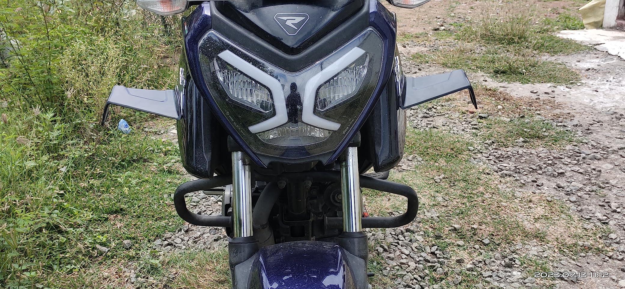 Vagary Bike Side Wing Winglet for Yamaha R15 V3/V4, KTM RC 390,RC 200 ...