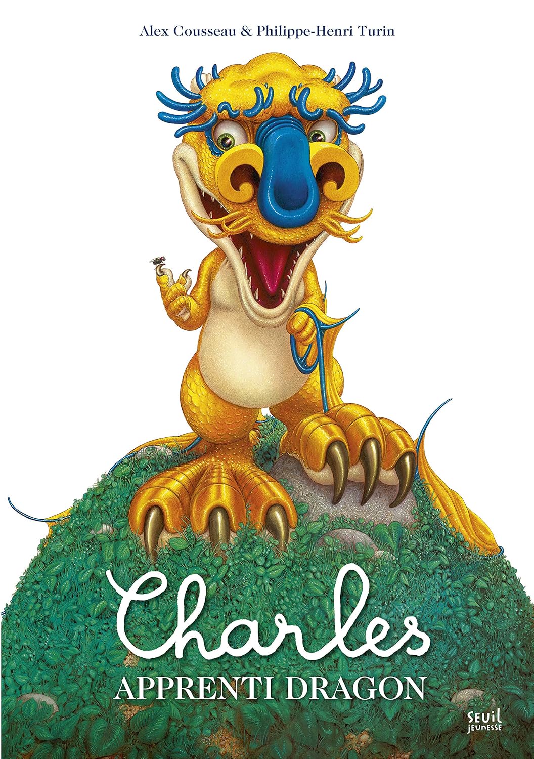 Amazon.fr - Charles apprenti dragon - Cousseau, Alex, Turin, Philippe ...