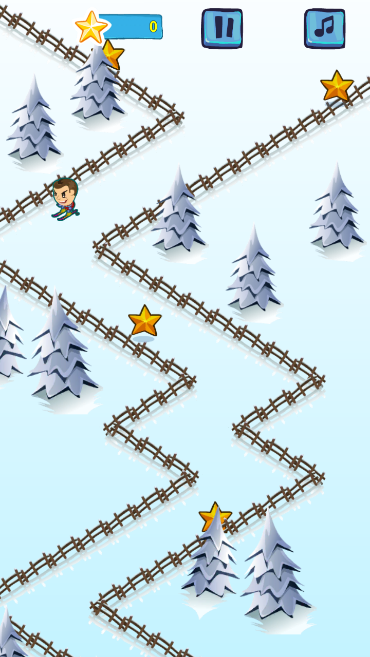 Zig Zag Skate Snowboarding : Skating Racing Star Games - App on Amazon ...