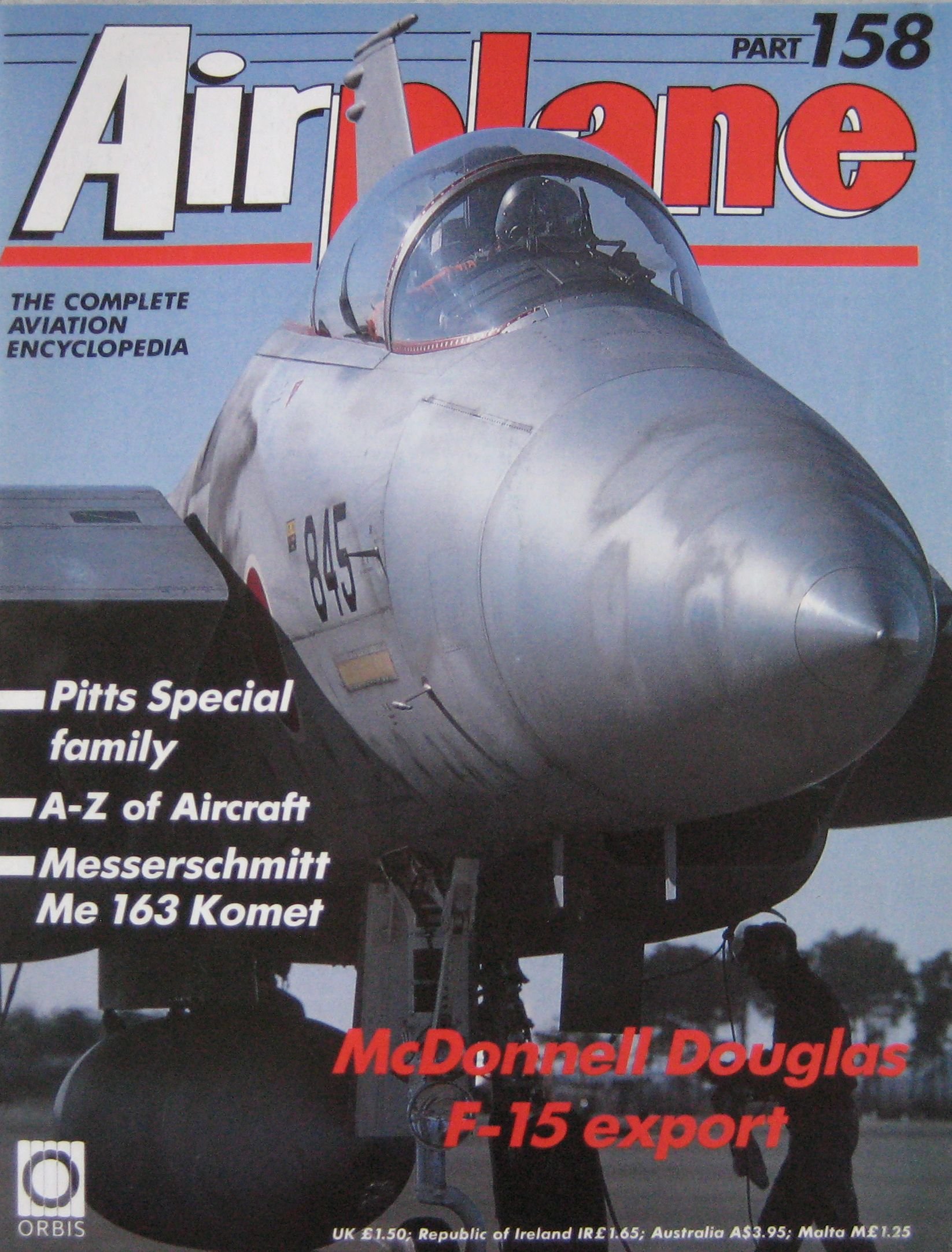 Buy Airplane The Complete Aviation Encyclopedia Magazine Issue 158 ...