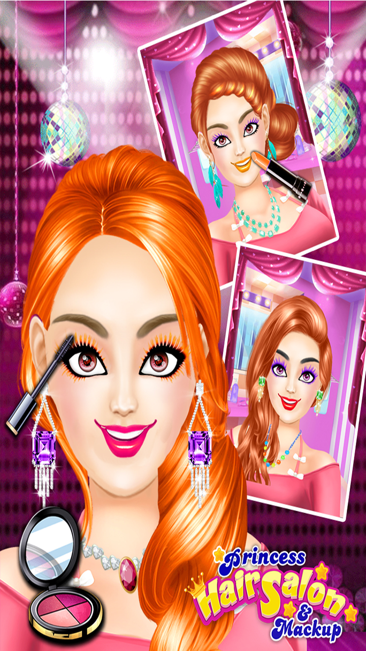 Princess Hair Salon & Makeup - App on Amazon Appstore
