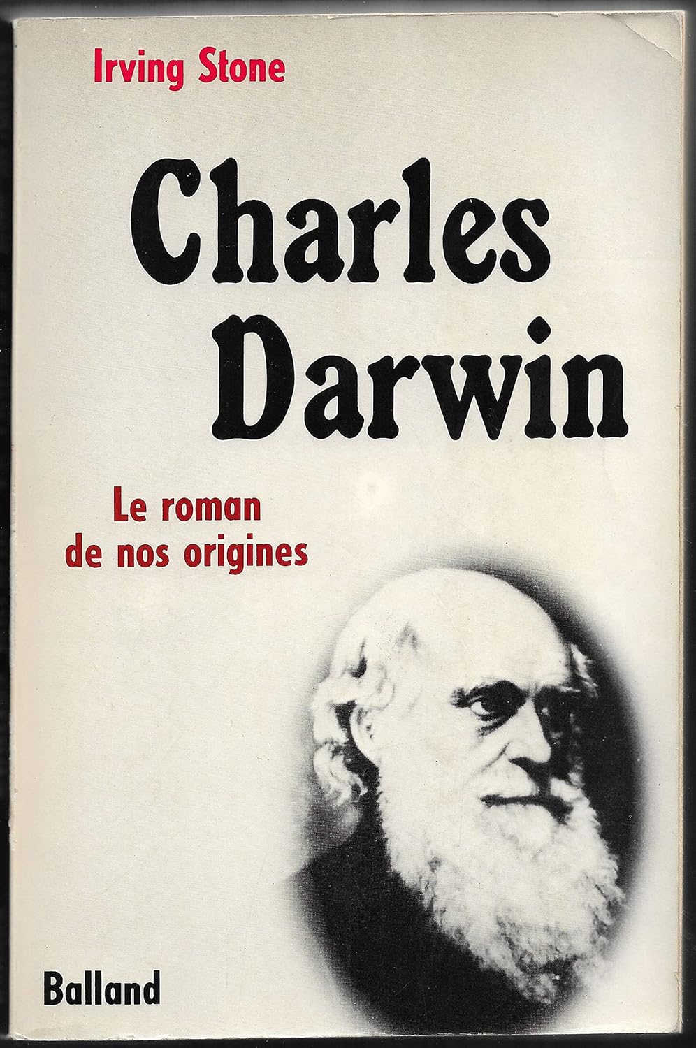 Amazon.com: Charles Darwin: 9782715803640: Irving Stone: Books