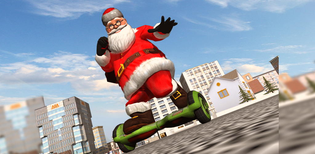 Hoverboard Rider 3D:Santa XMas:Amazon.com:Appstore for Android