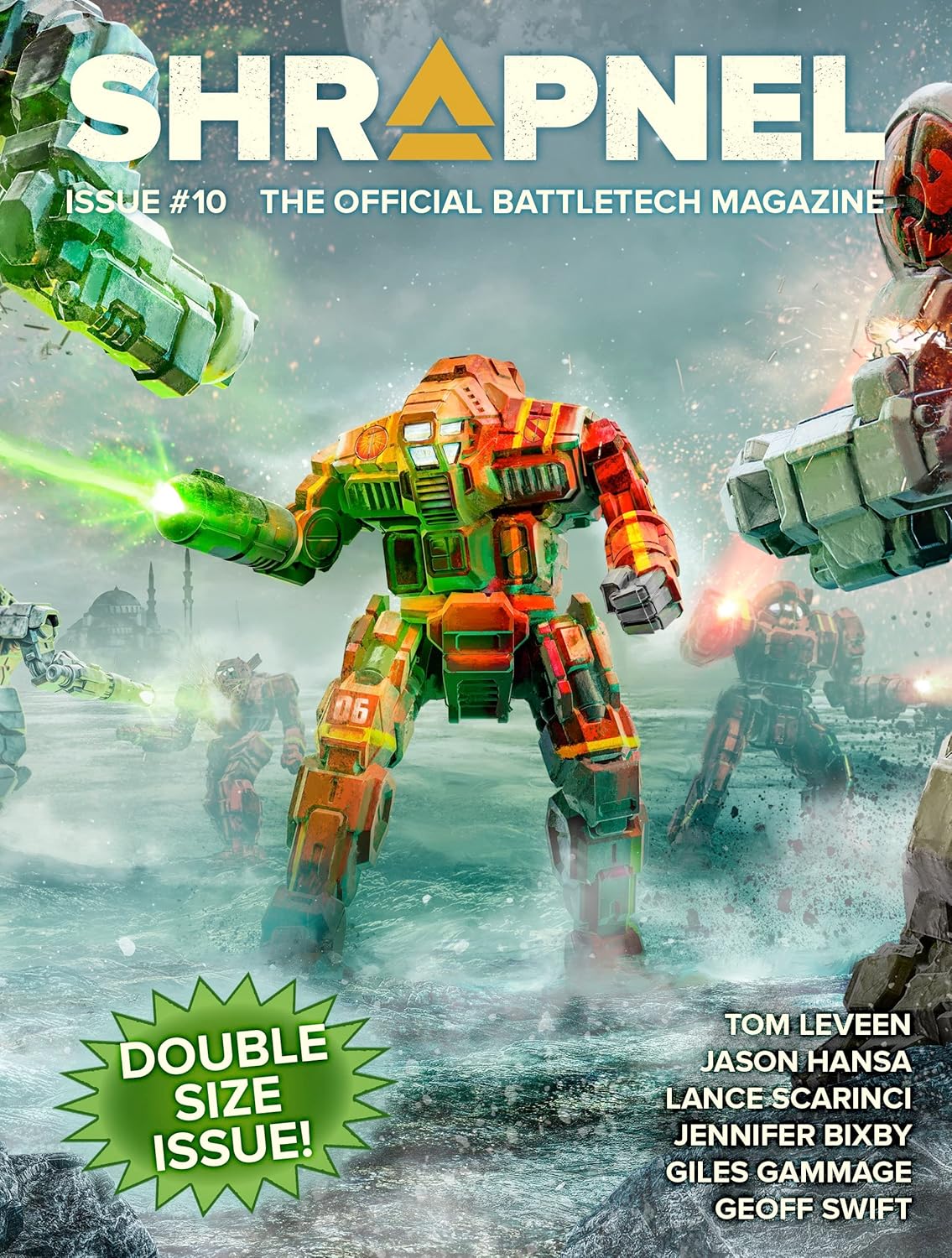 Amazon.com: BattleTech: Shrapnel, Issue #10 (The Official BattleTech ...