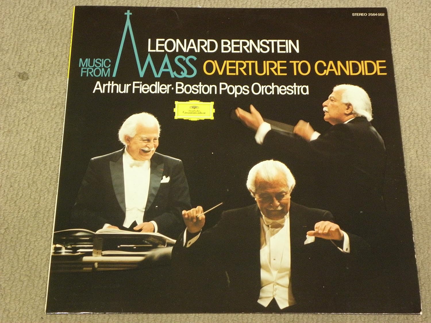 Leonard Bernstein: Music from Mass -Overture to Candide -Arthur Fiedler ...