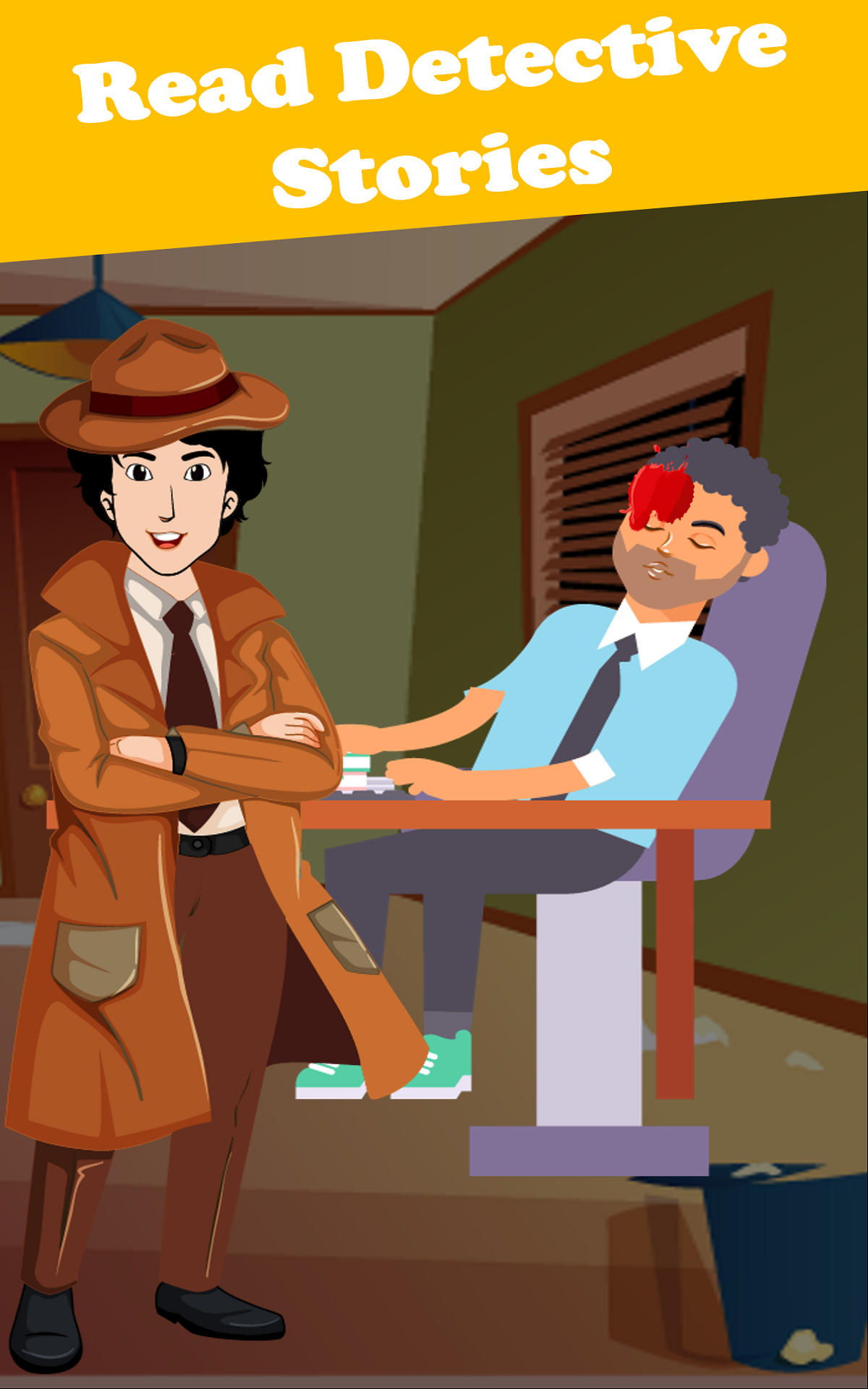 Mr Detective: Detective Games and Criminal Cases - App on Amazon Appstore