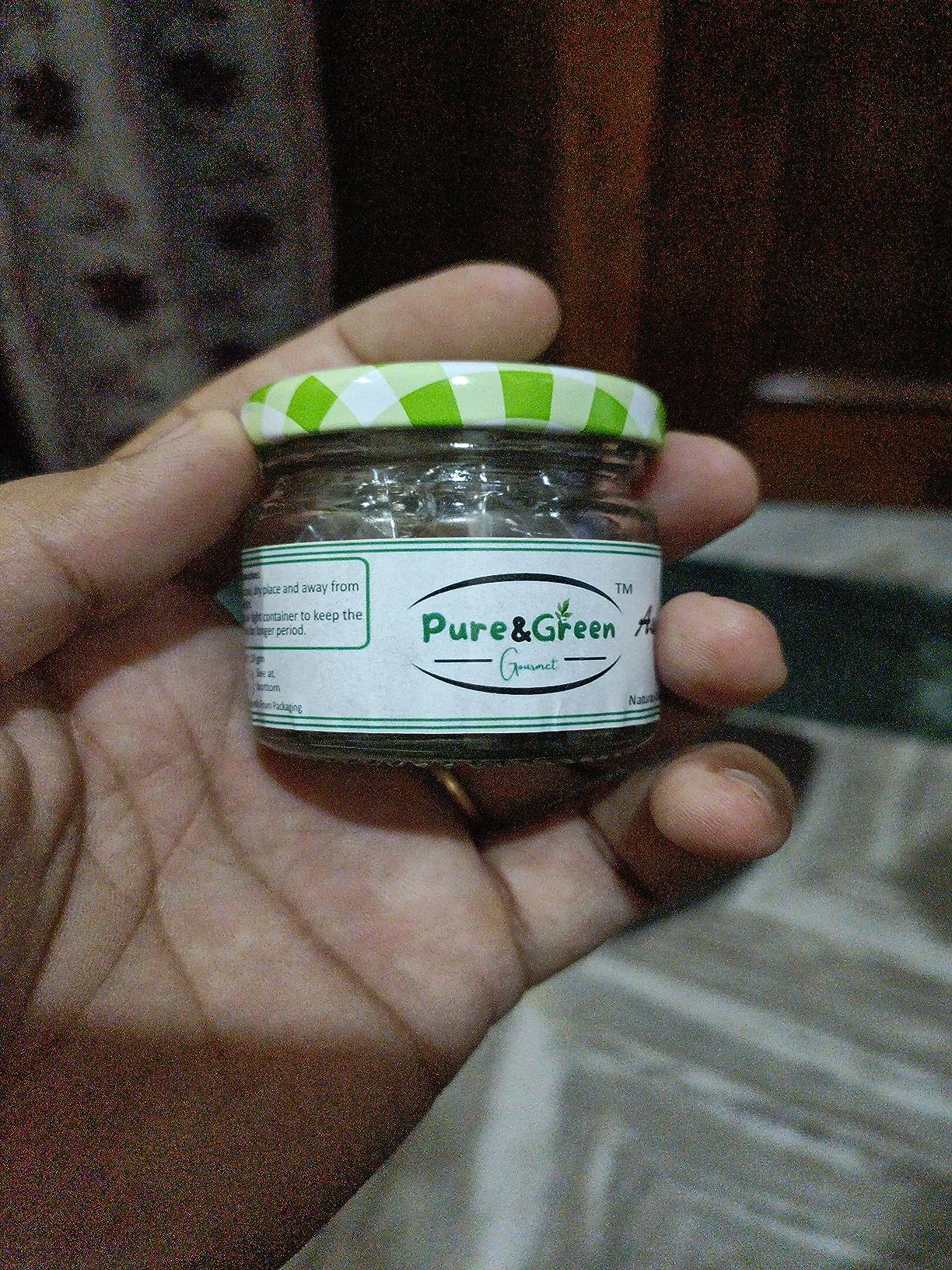 Pure&Green Gourmet Hathras Hing(Asafoetida)| Pure Hing | Strong Hing ...