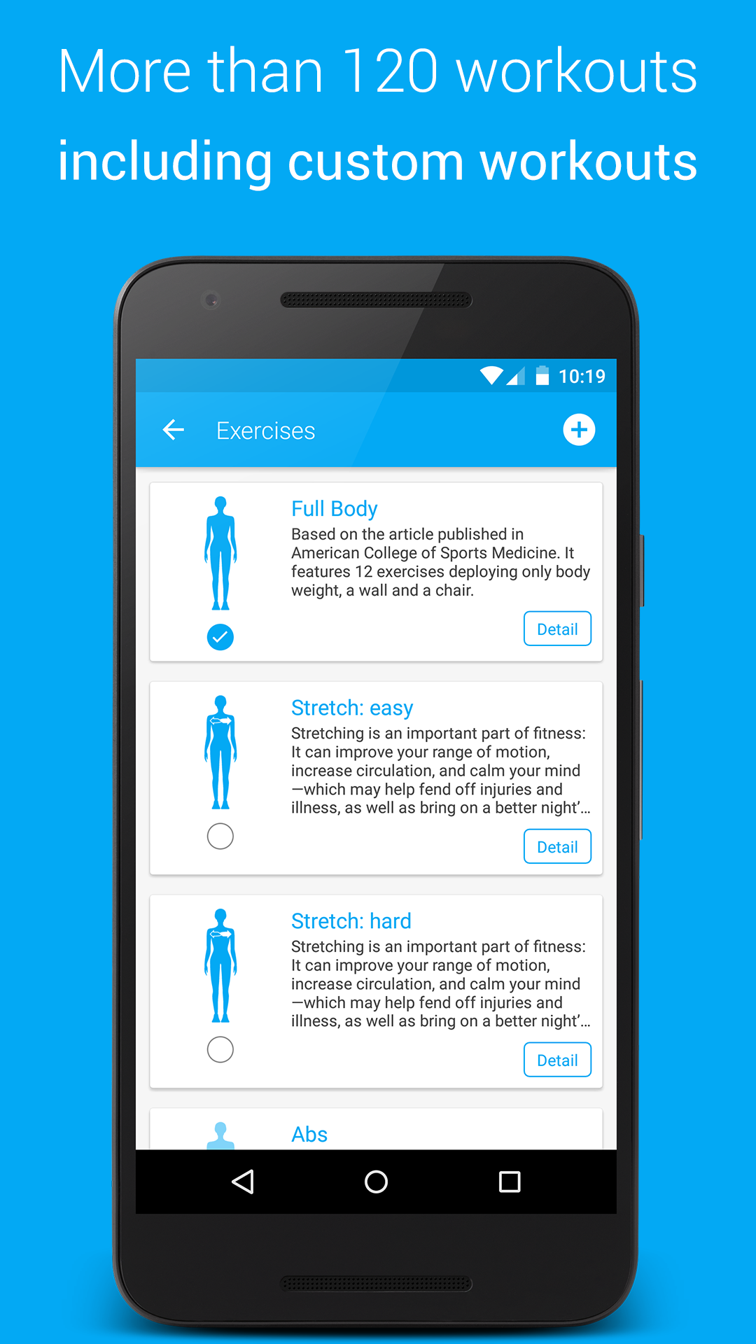 Perfect Workout - Your Personal Fitness Trainer - App on Amazon Appstore