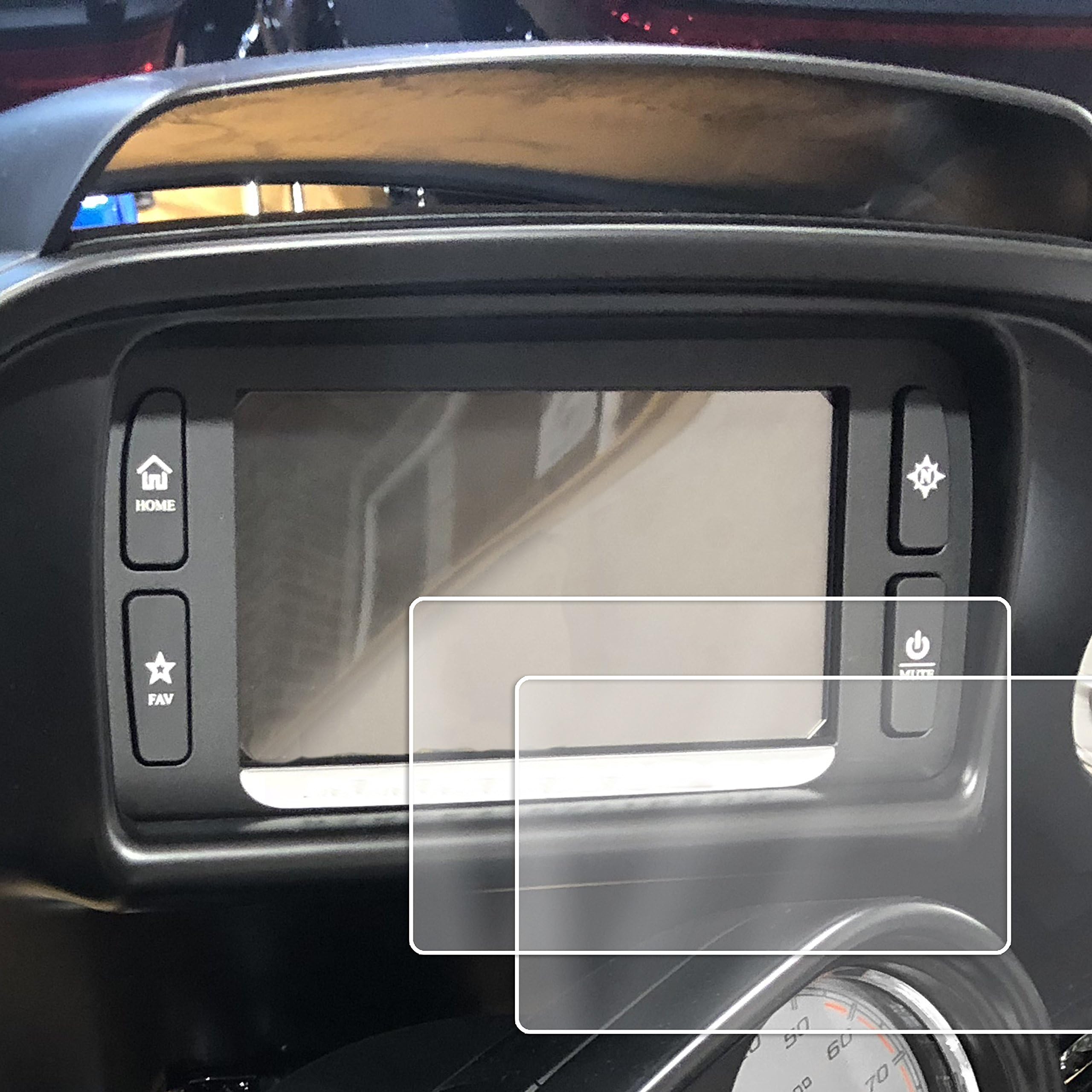 Amazon.com: 2) 2014-2018 Compatible with Harley Davidson Road Glide ...