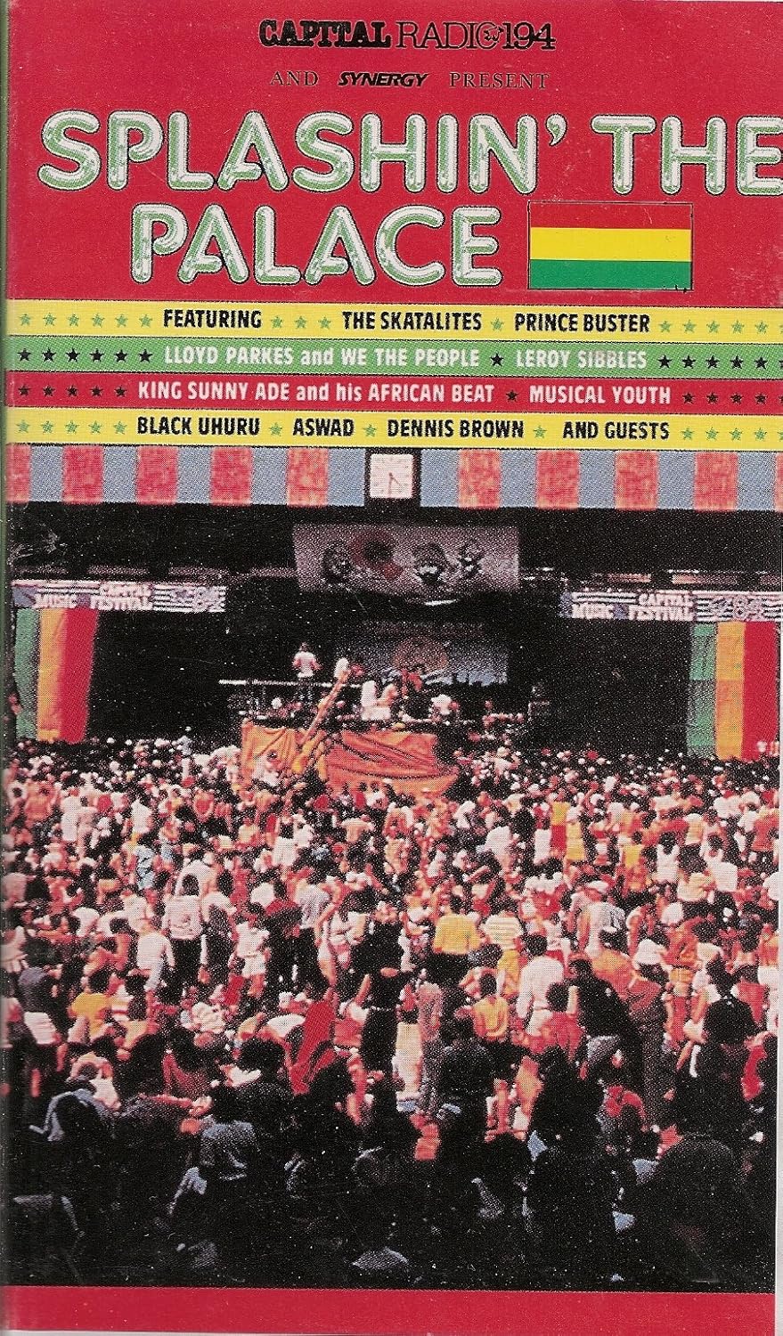 Amazon.com: Splashin' the Palace: Capital Radio's Reggae Music Festival ...
