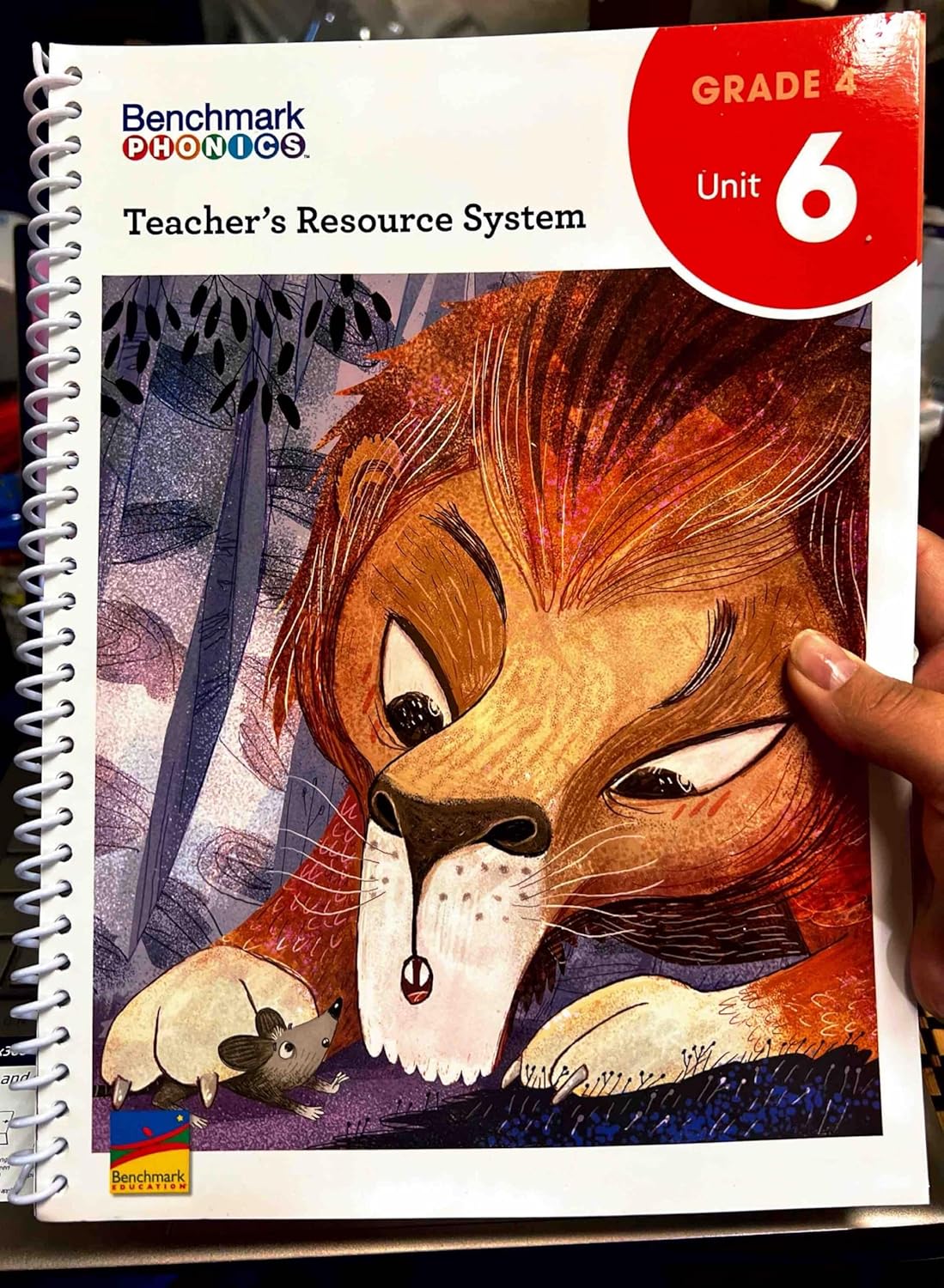 Benchmark Phonics ,Teacher´s Resource System ,Grade 4 ,Unit 6: Katie ...