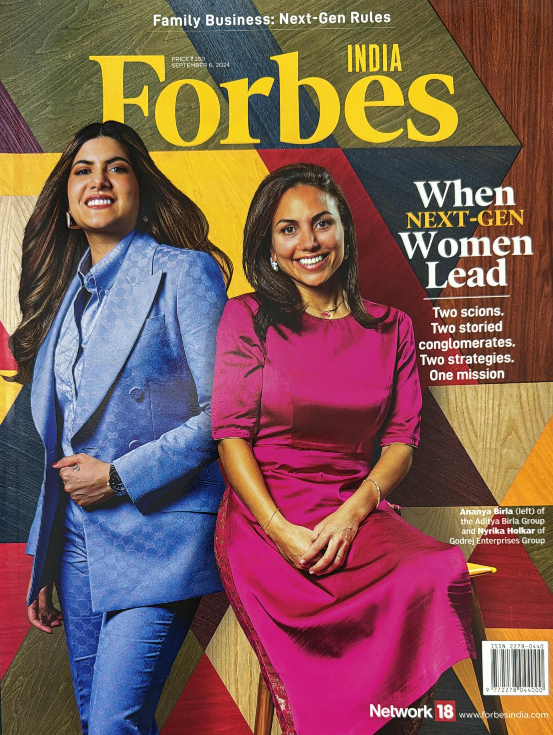 Buy Forbes India Magazine, September 2024 Issue - Family Business: Next ...
